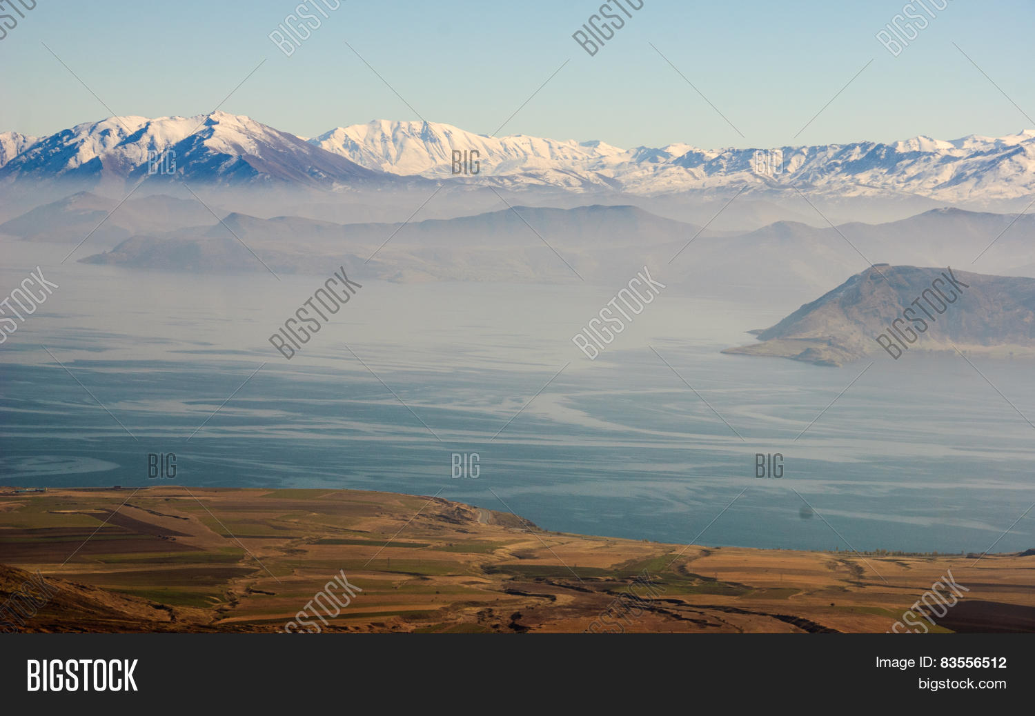 Lake Van Image & Photo (Free Trial) | Bigstock