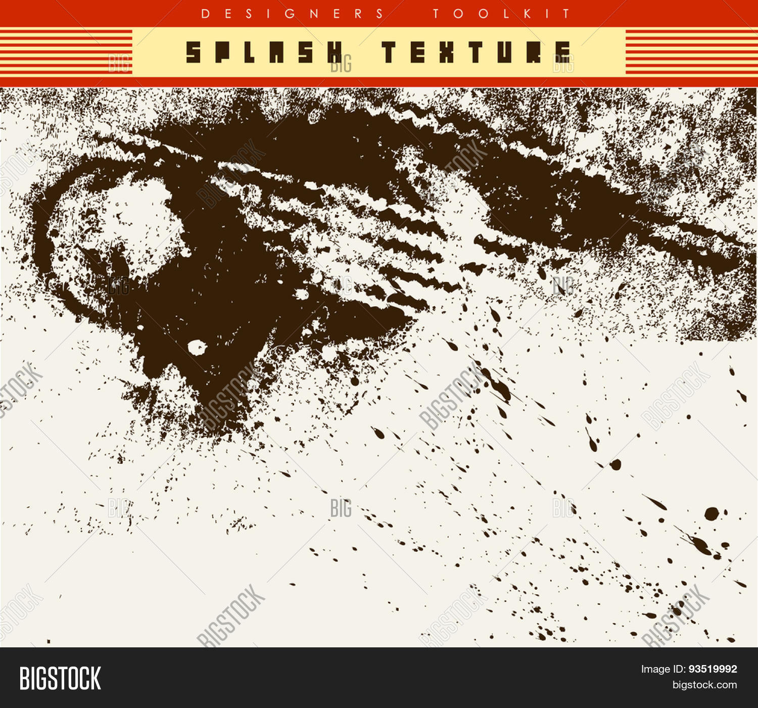 Ink Splash Background Vector & Photo (Free Trial) | Bigstock