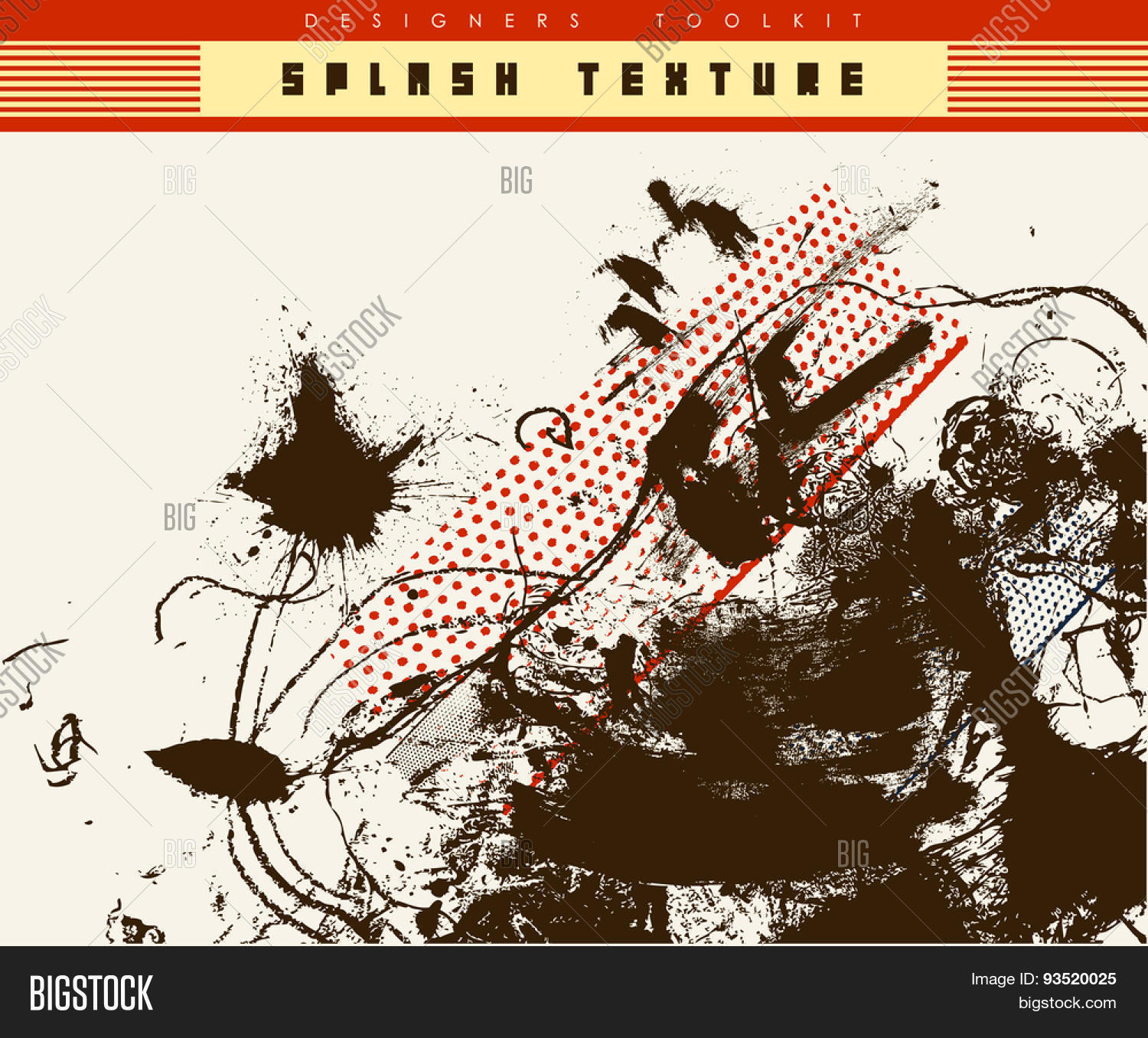 Ink Splash Background Vector & Photo (Free Trial) | Bigstock