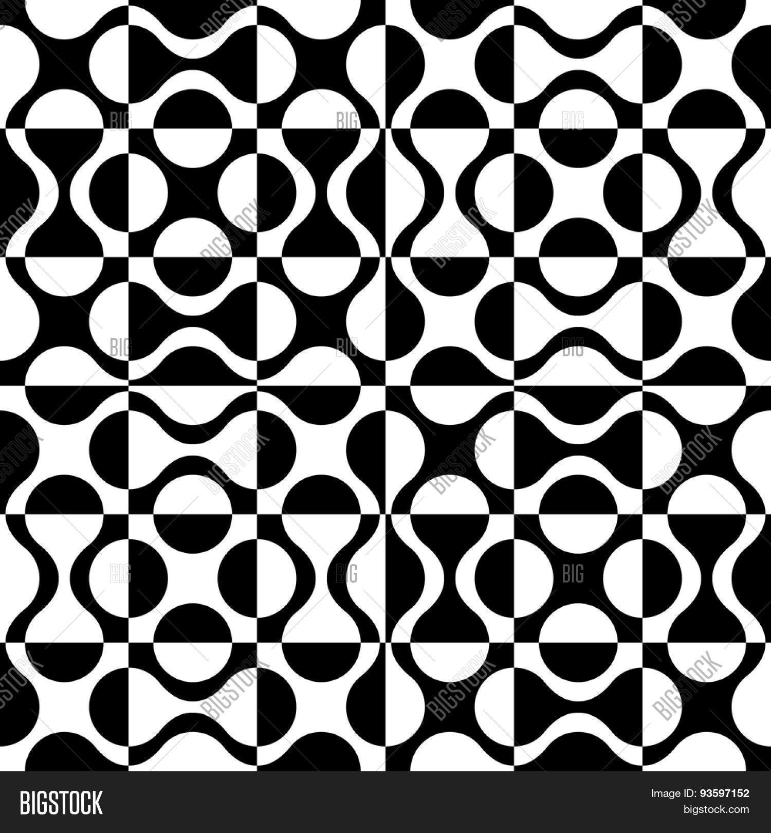 Seamless Grid Pattern Vector & Photo (Free Trial) | Bigstock