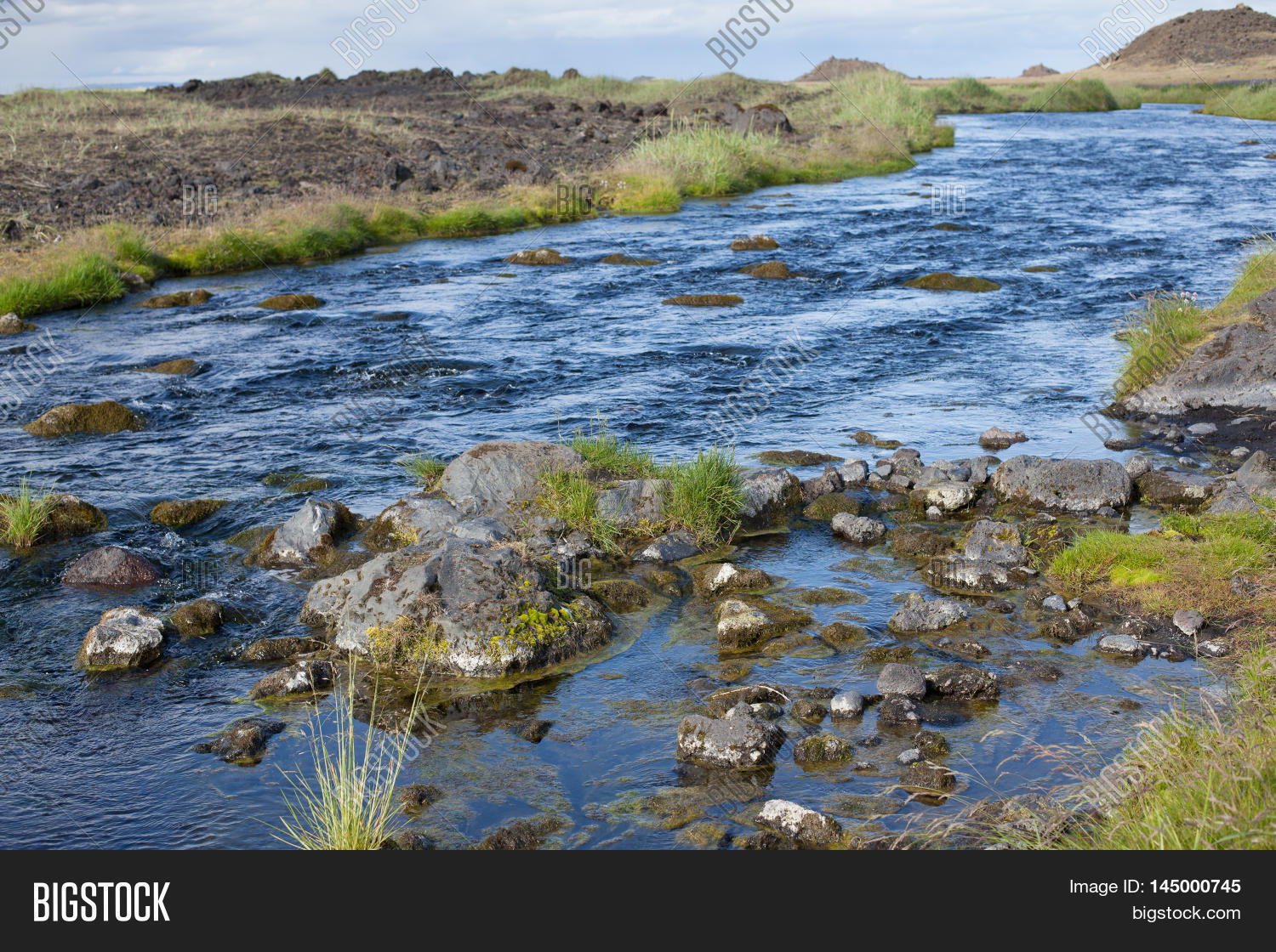 Icelandic Summer Image & Photo (Free Trial) | Bigstock