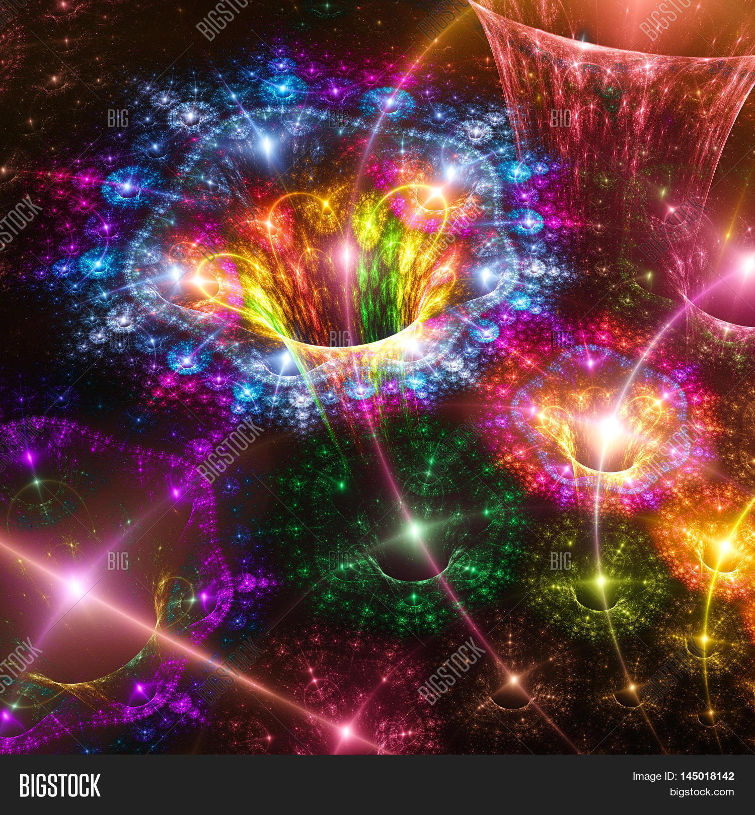 Cosmic Black Hole. Image & Photo (Free Trial) | Bigstock