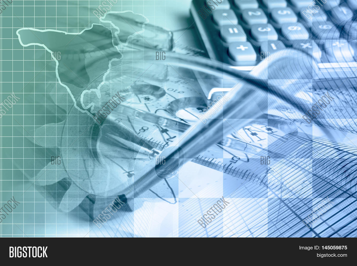 Financial Background Image & Photo (Free Trial) | Bigstock