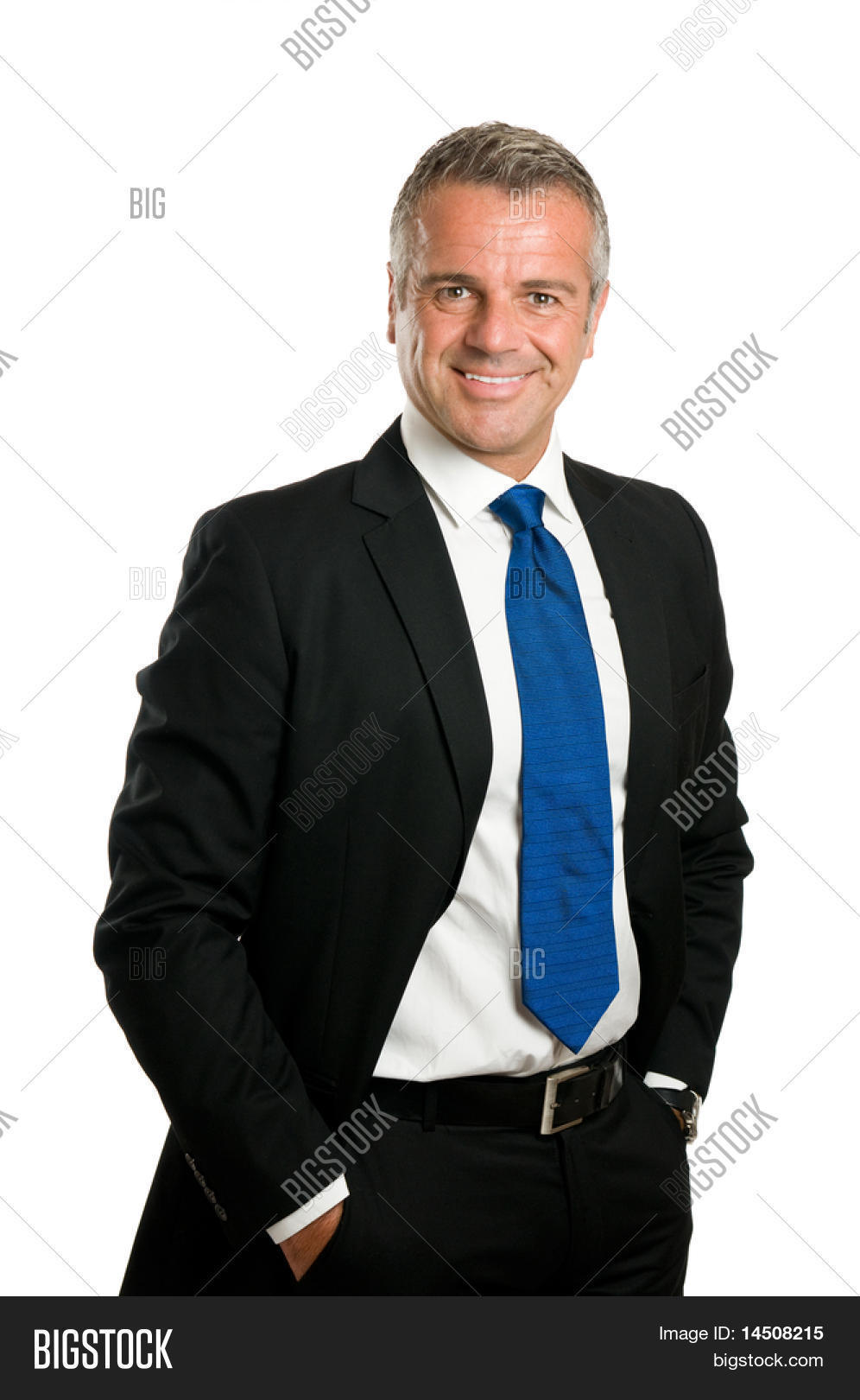 Friendly Confident Image & Photo (Free Trial) | Bigstock