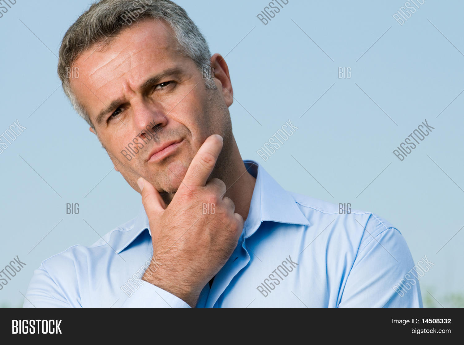 Perplexed Mature Man Image & Photo (Free Trial) | Bigstock