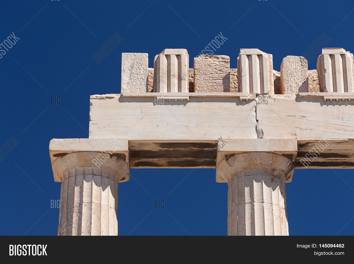 Detail Parthenon Image & Photo (Free Trial) | Bigstock
