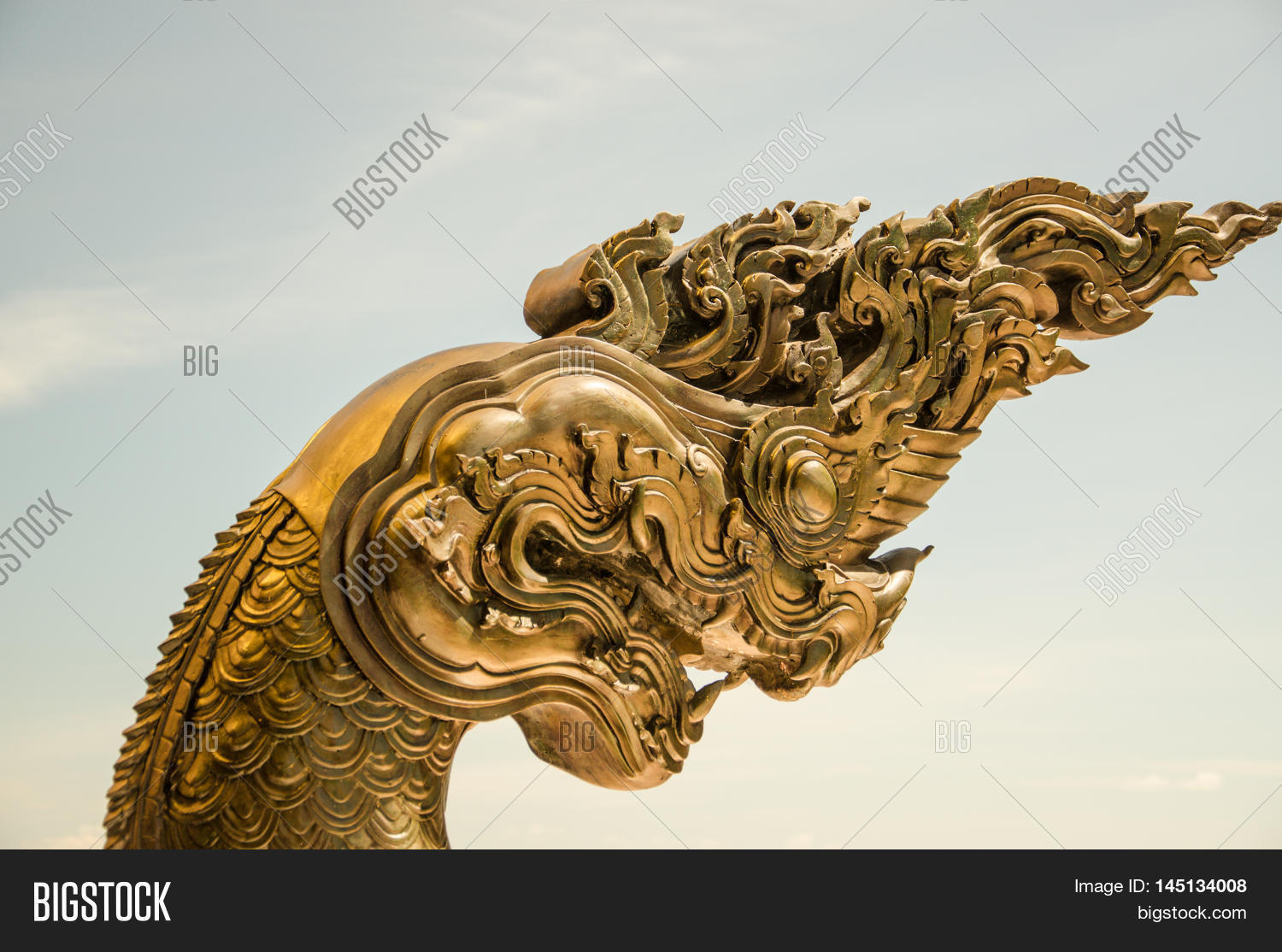 Spinning Naga Asia Image & Photo (Free Trial) | Bigstock