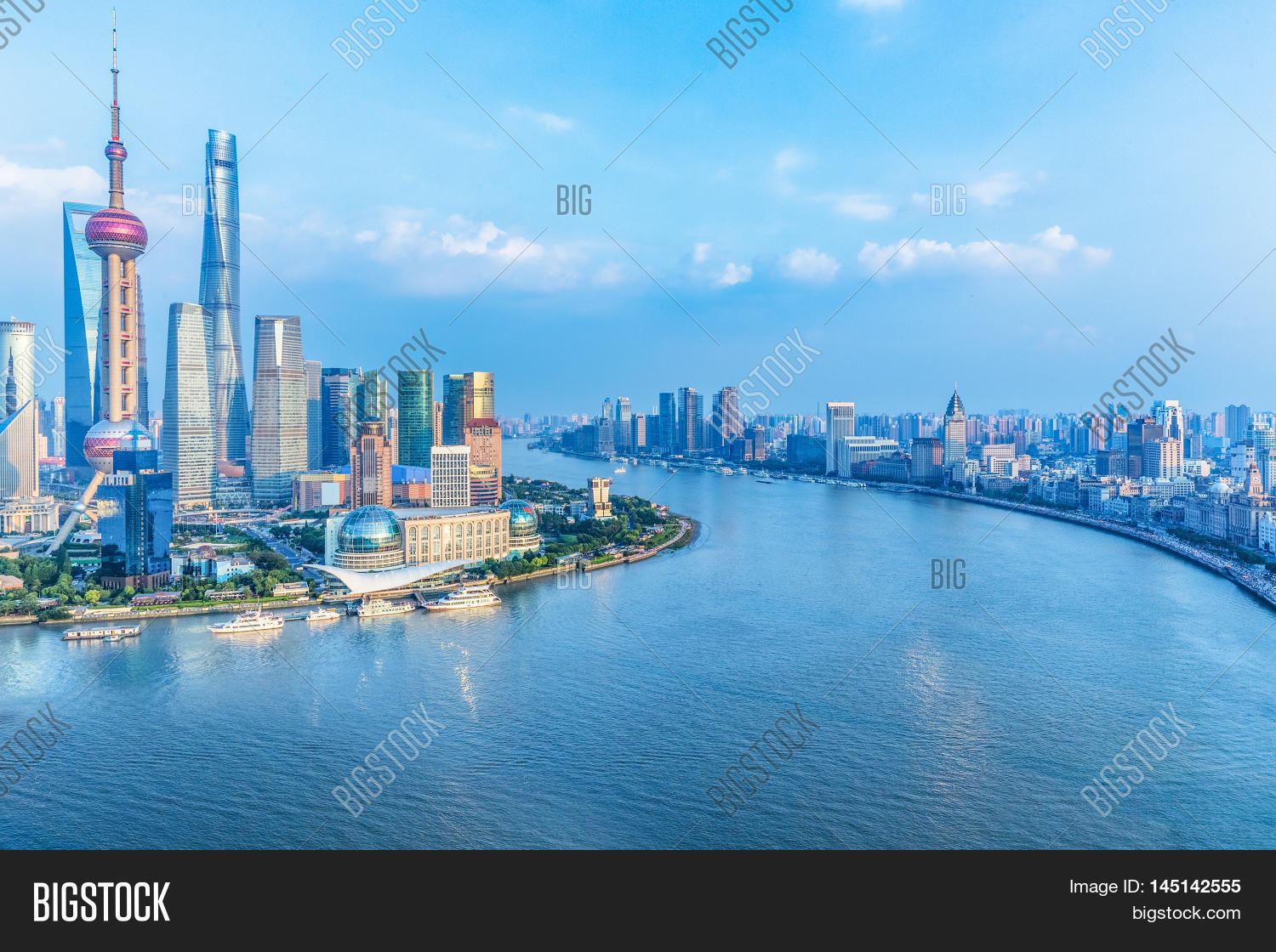Spectacular Views Bund Image & Photo (Free Trial) | Bigstock