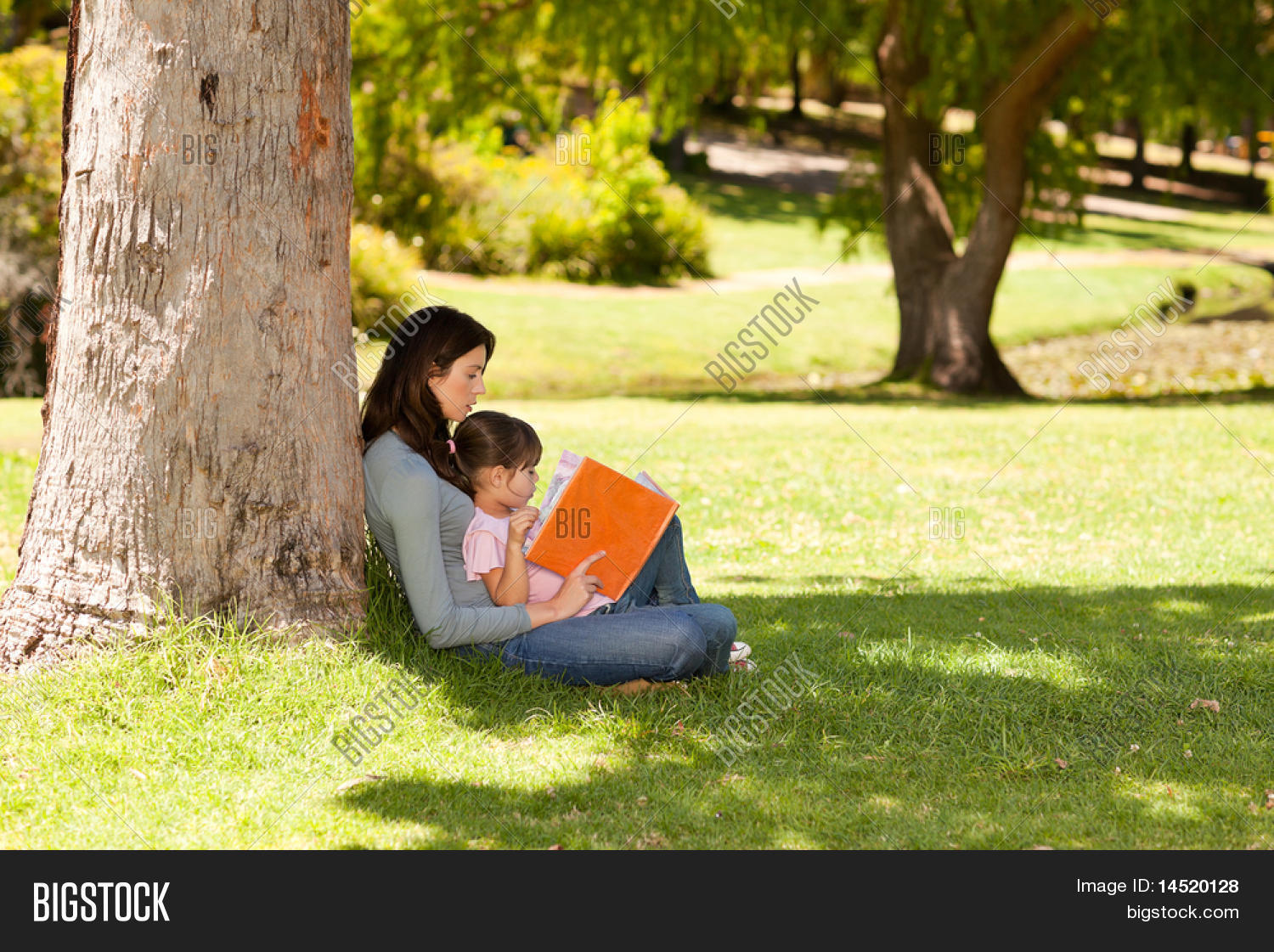Mother Her Daughter Image And Photo Free Trial Bigstock 1452