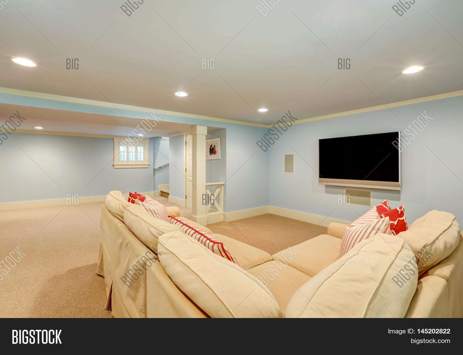 Spacious Basement Image & Photo (Free Trial) | Bigstock