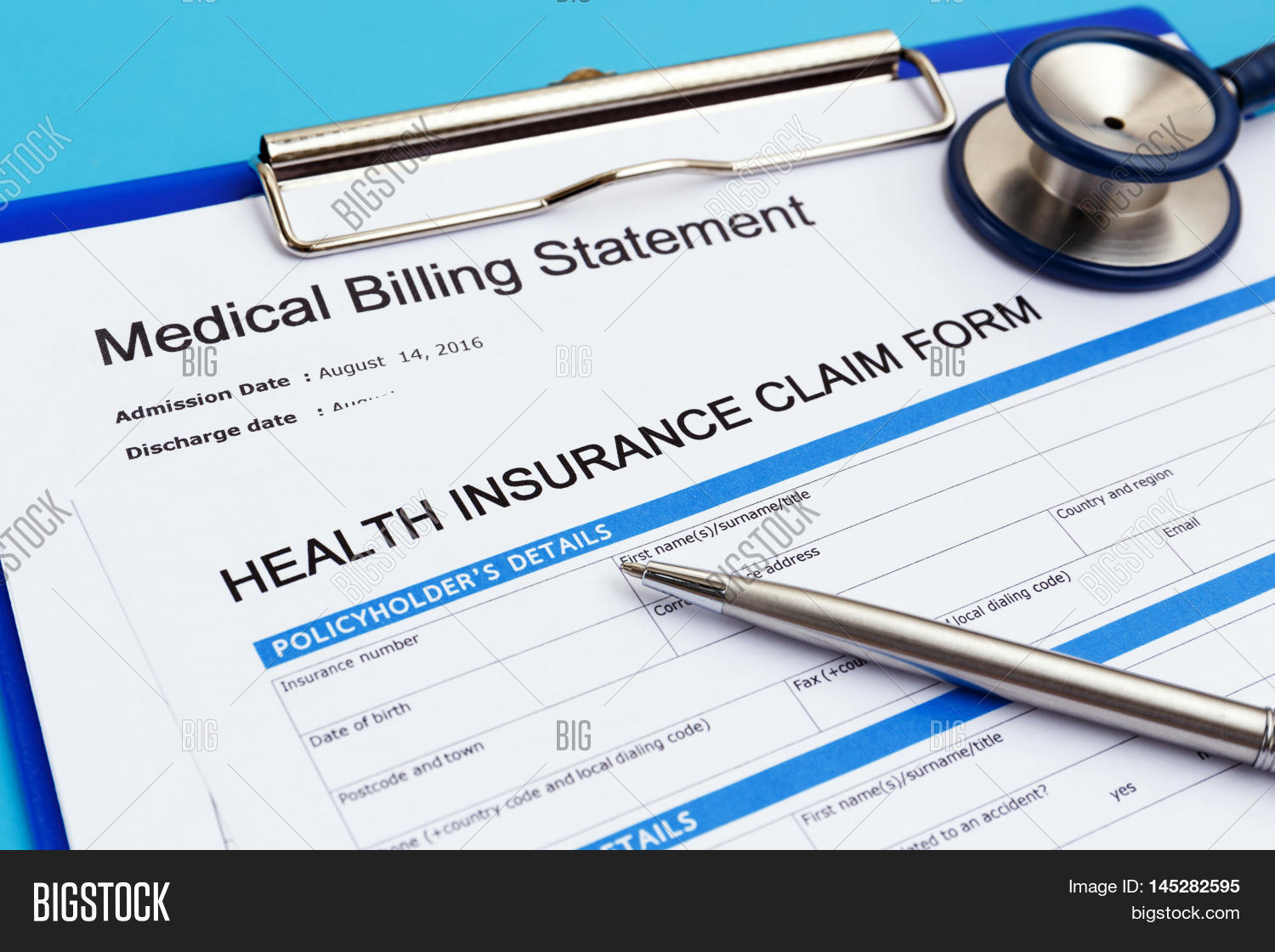Health Insurance Image & Photo (Free Trial) | Bigstock