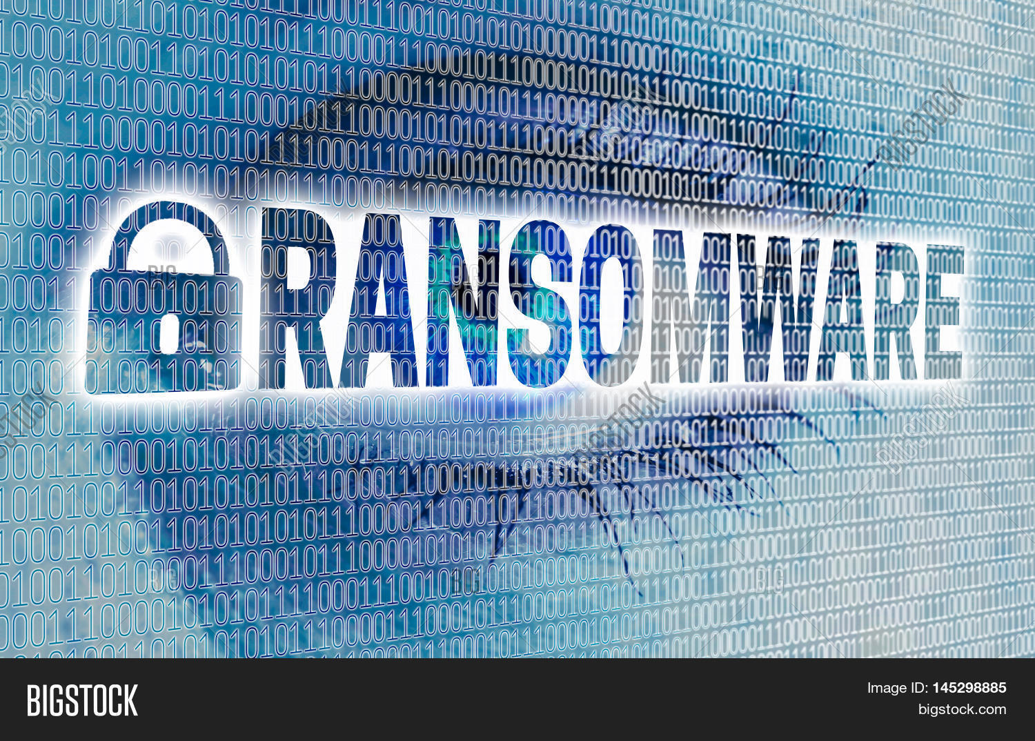 Ransomware Eye Matrix Image & Photo (Free Trial) | Bigstock