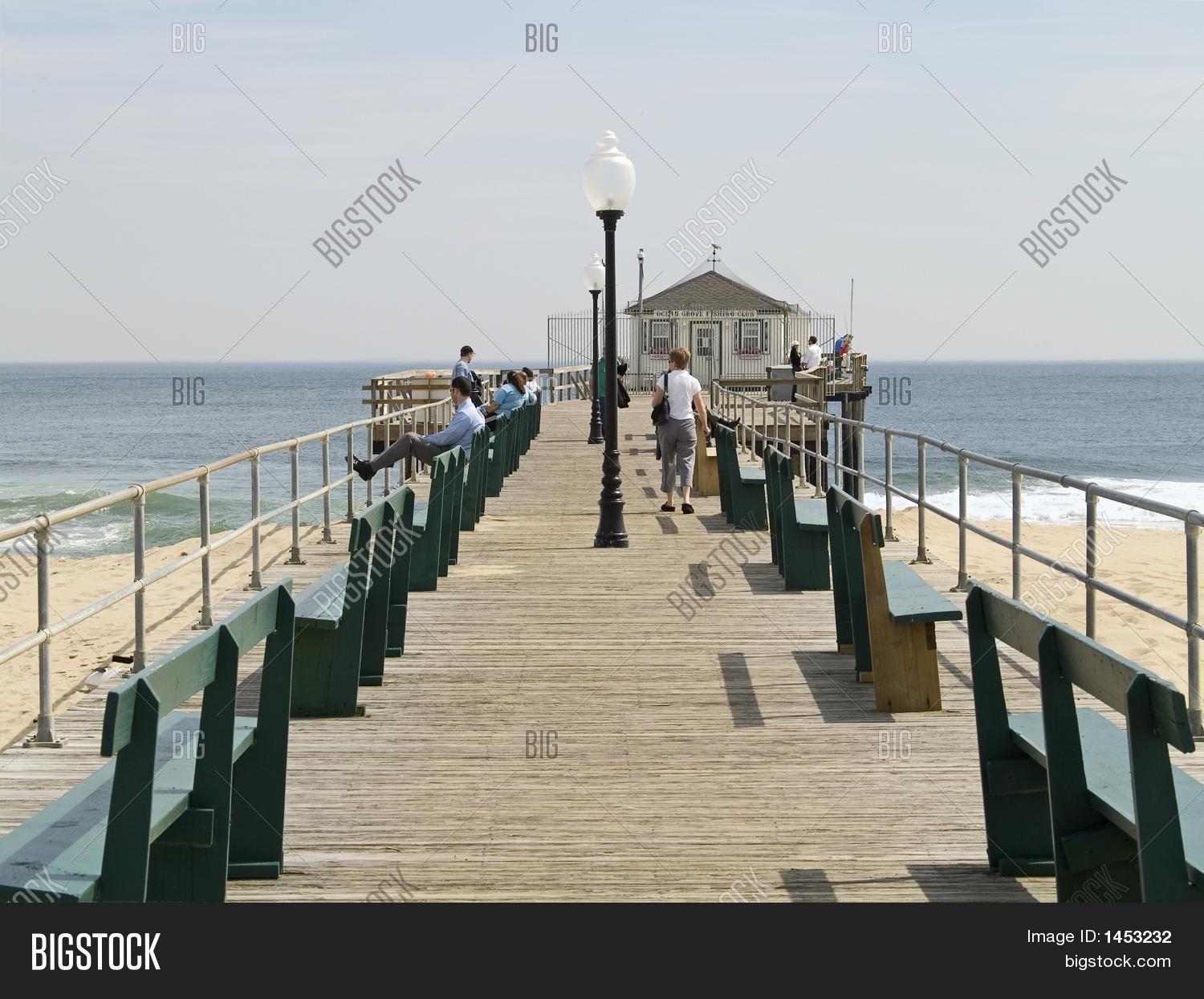 Ocean Grove Pier Image & Photo (Free Trial) | Bigstock