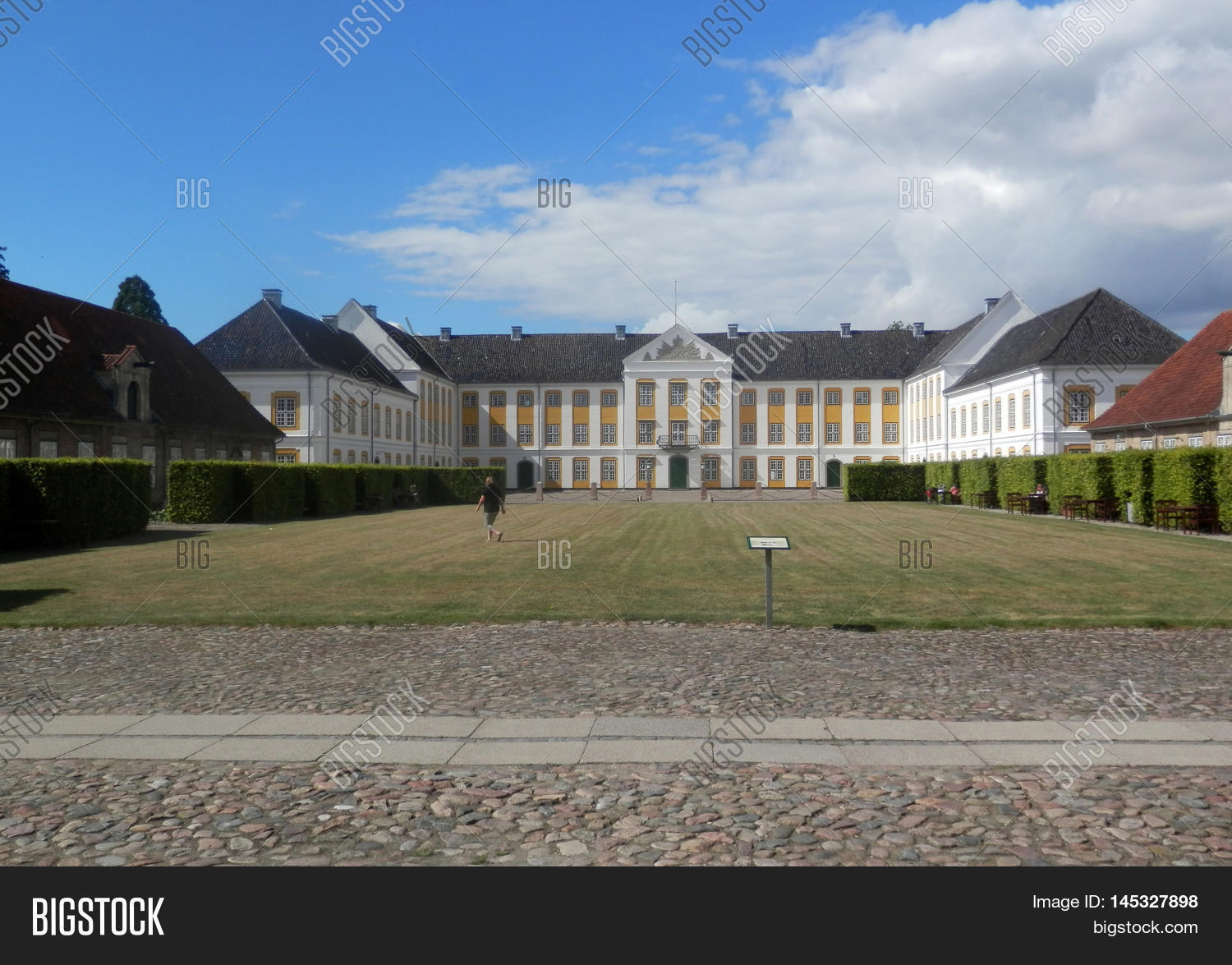 Augustenborg Palace Image & Photo (Free Trial) | Bigstock