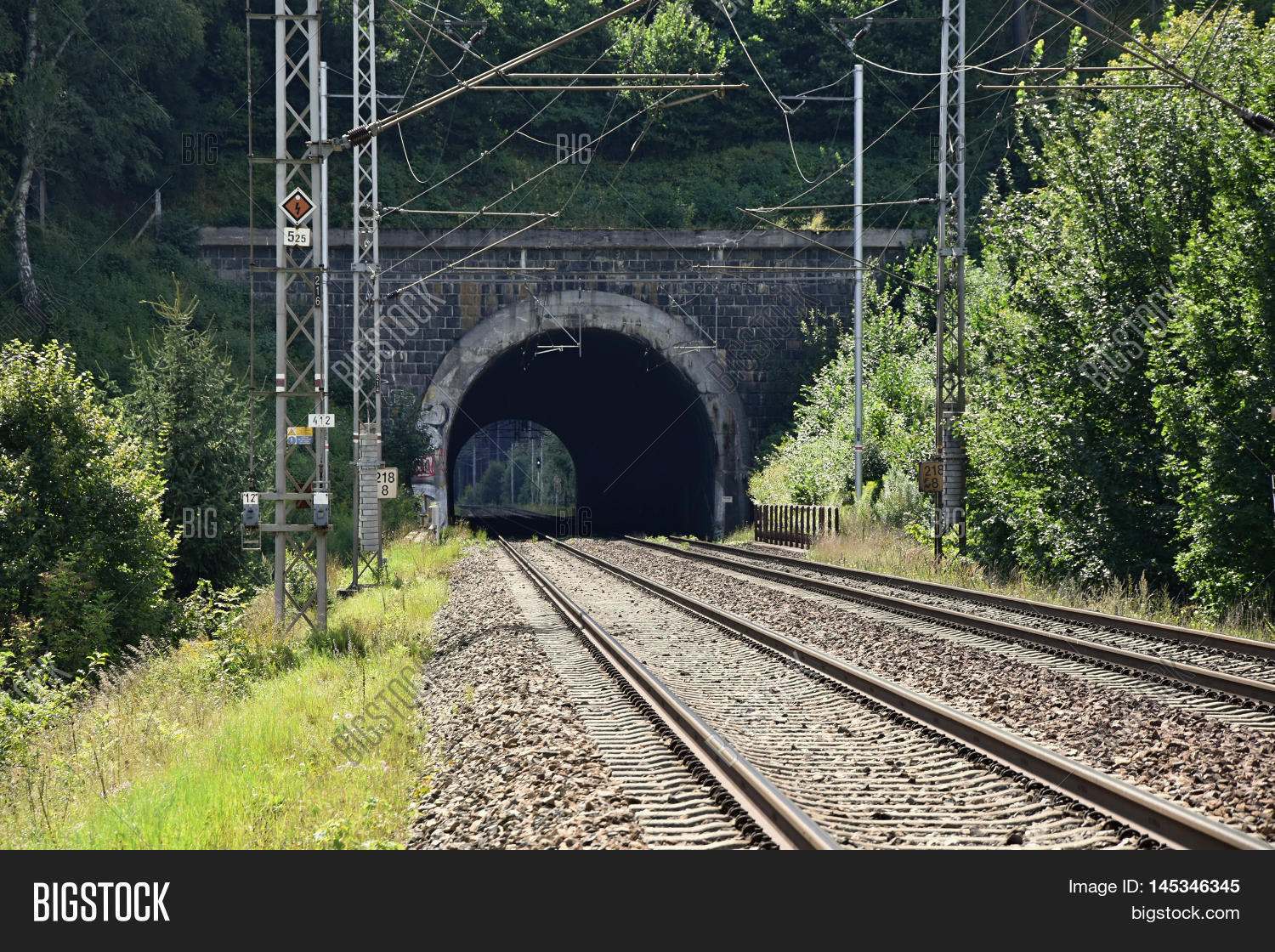 Railway Corridor Image & Photo (Free Trial) | Bigstock