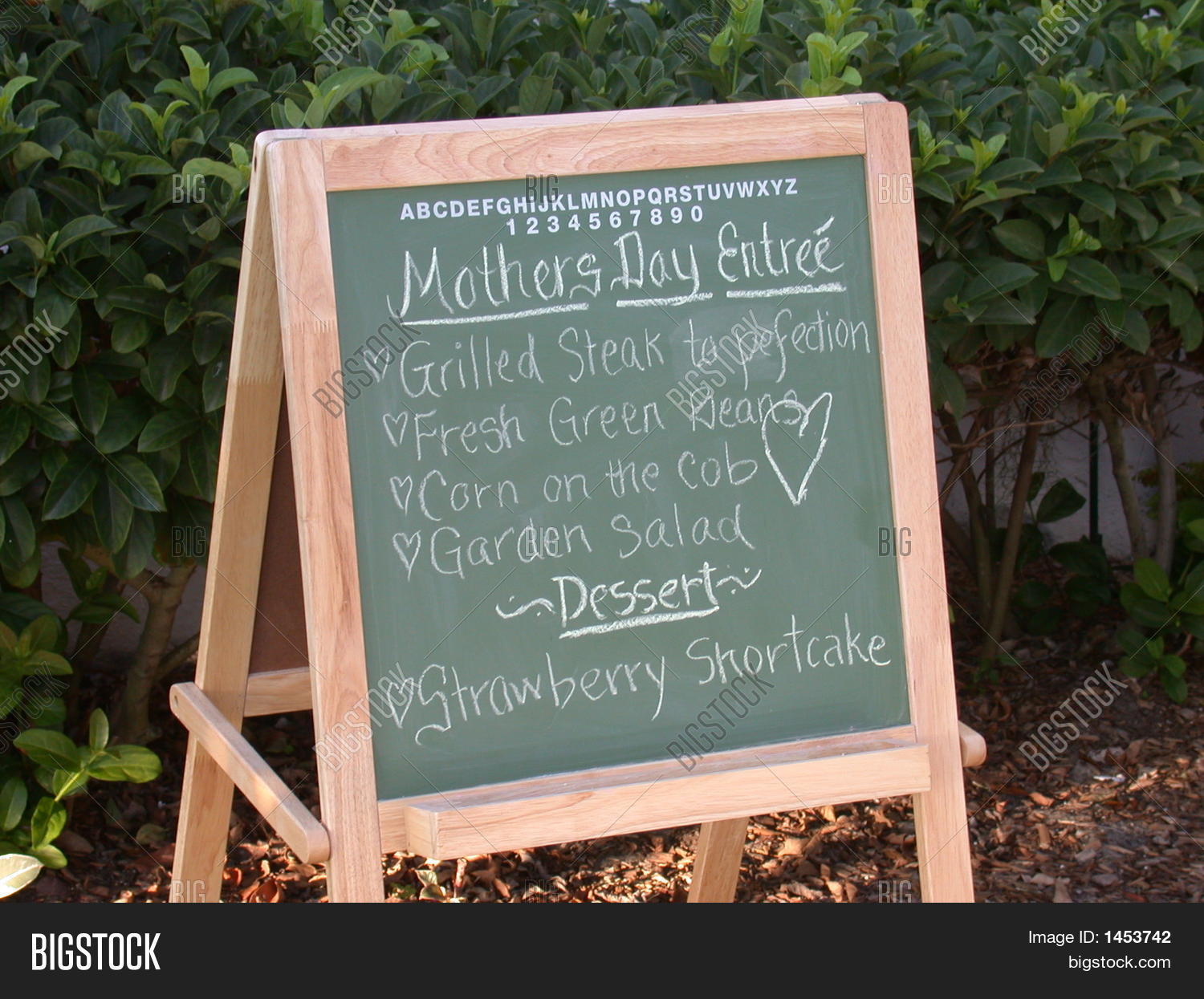 Chalkboard Menu Image & Photo (Free Trial) | Bigstock
