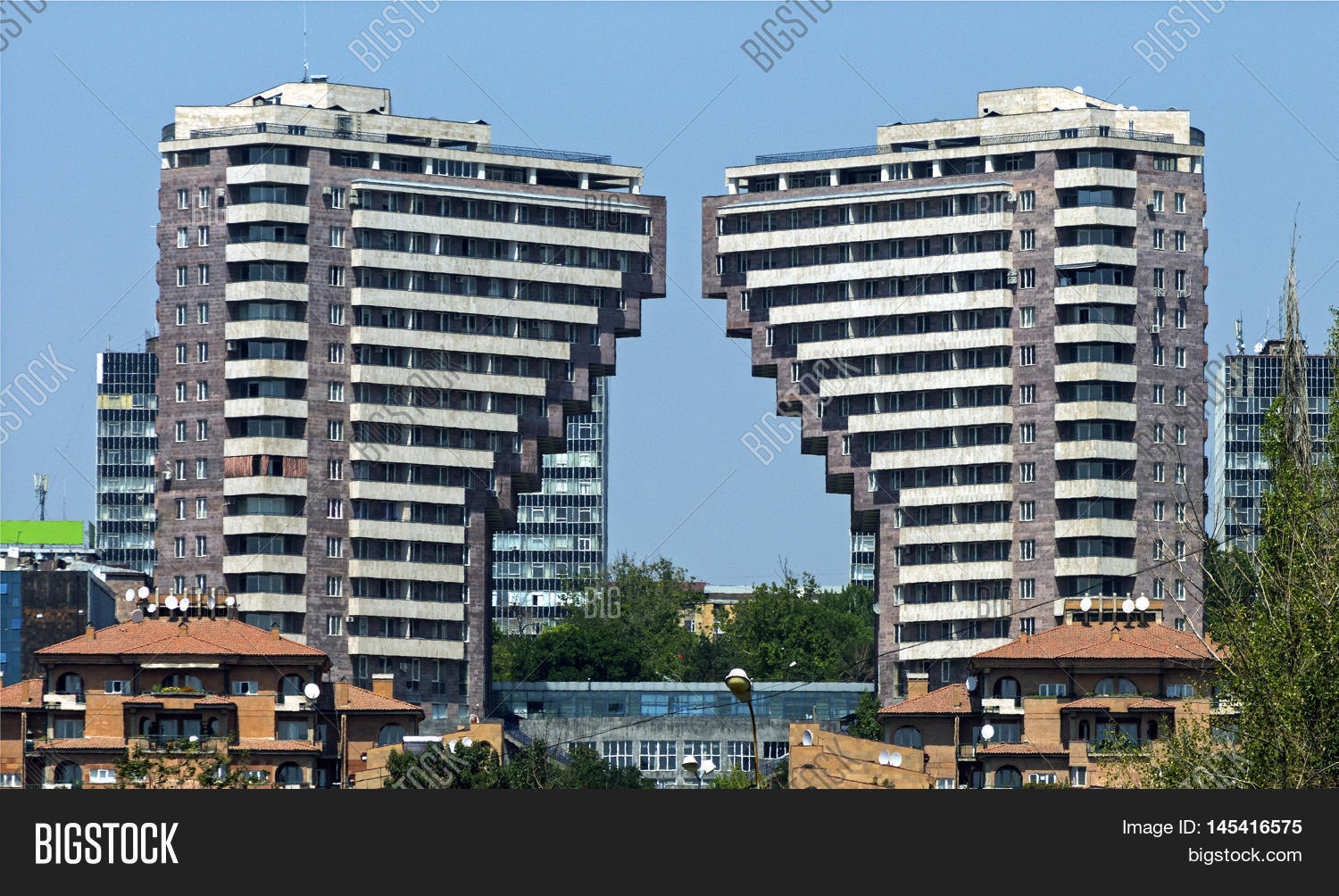 Modern Armenian Architecture