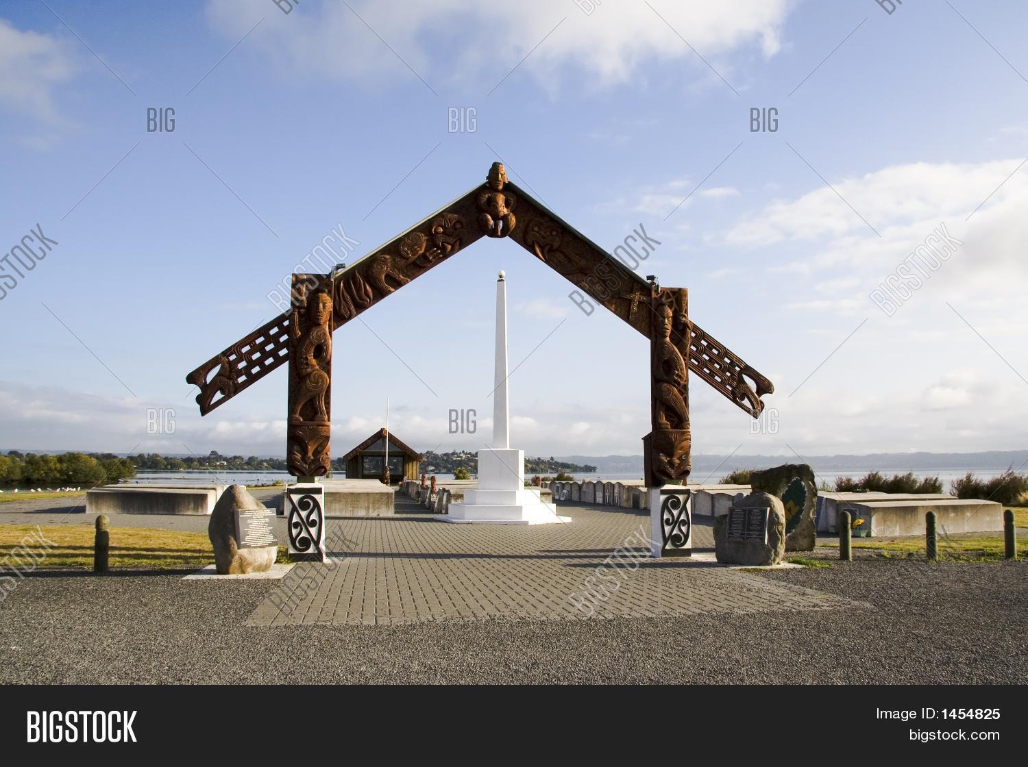 Maori Cemetery Image & Photo (Free Trial) | Bigstock