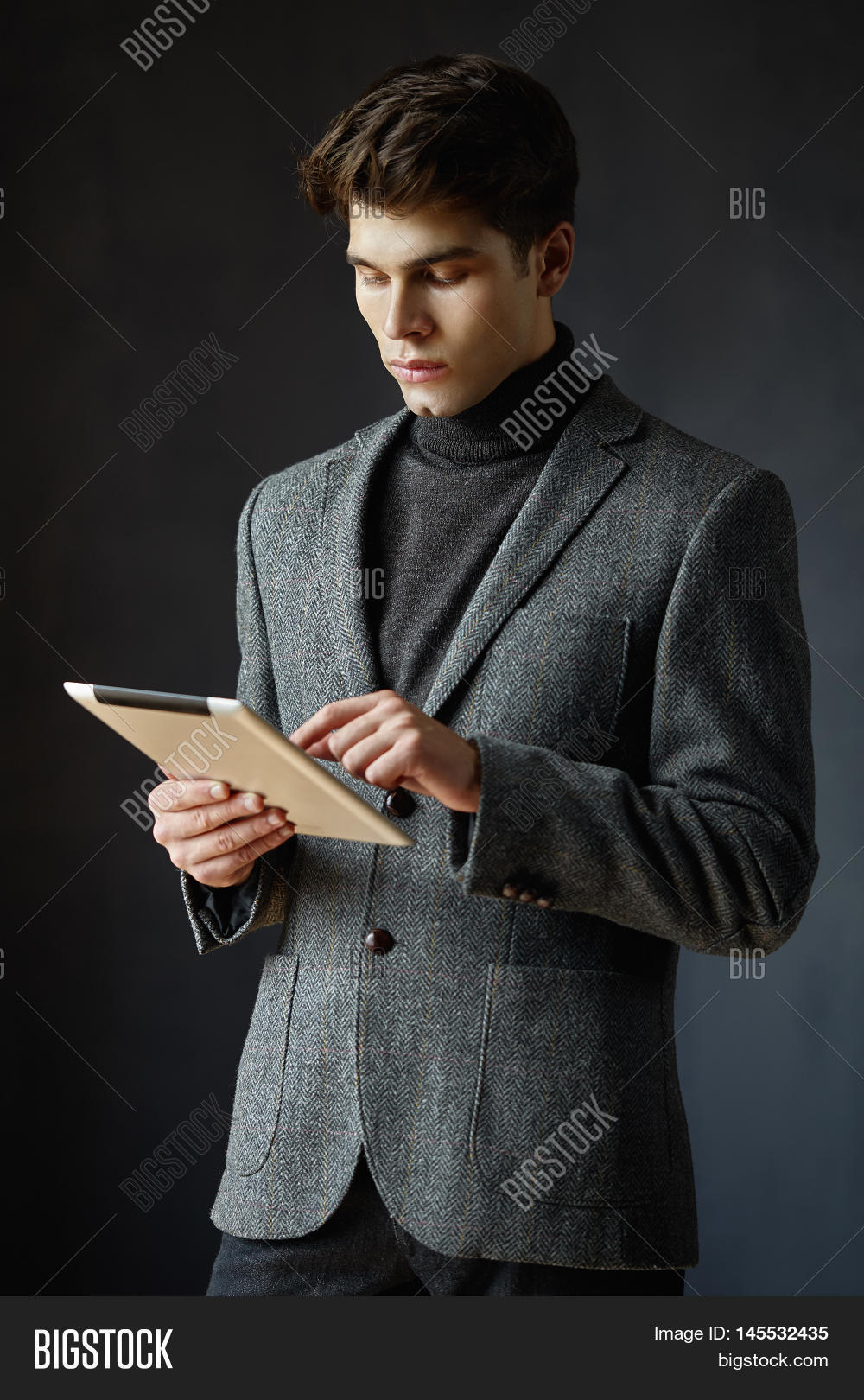 Handsome Guy Hairstyle Image & Photo (Free Trial) | Bigstock