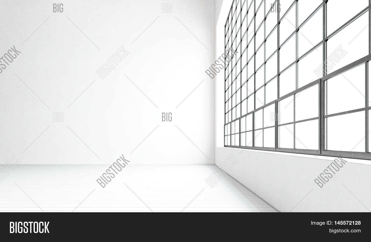 Imagen y foto Empty Modern (prueba gratis) | Bigstock