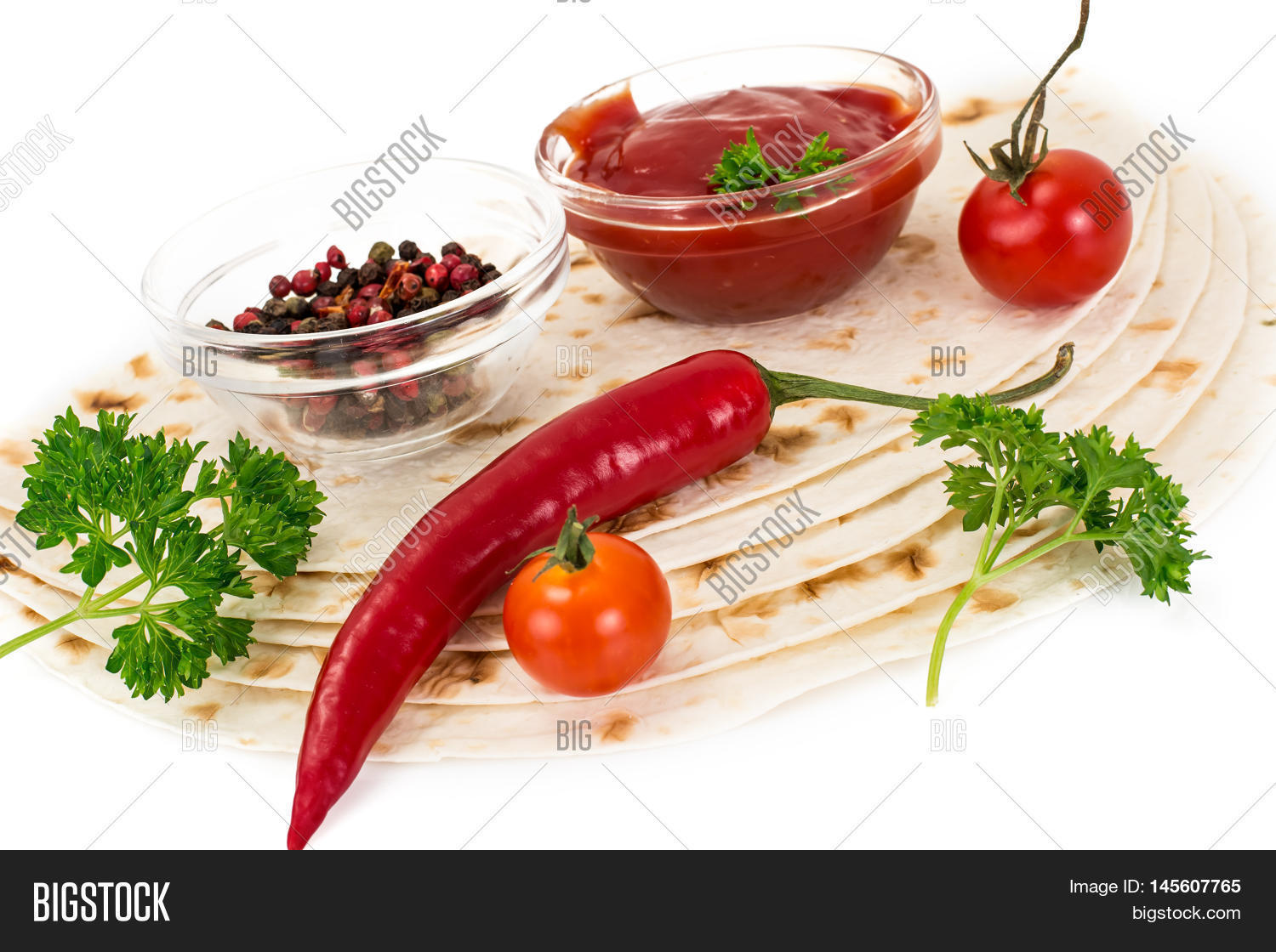 Armenian Lavash Tomato Image & Photo (Free Trial) | Bigstock