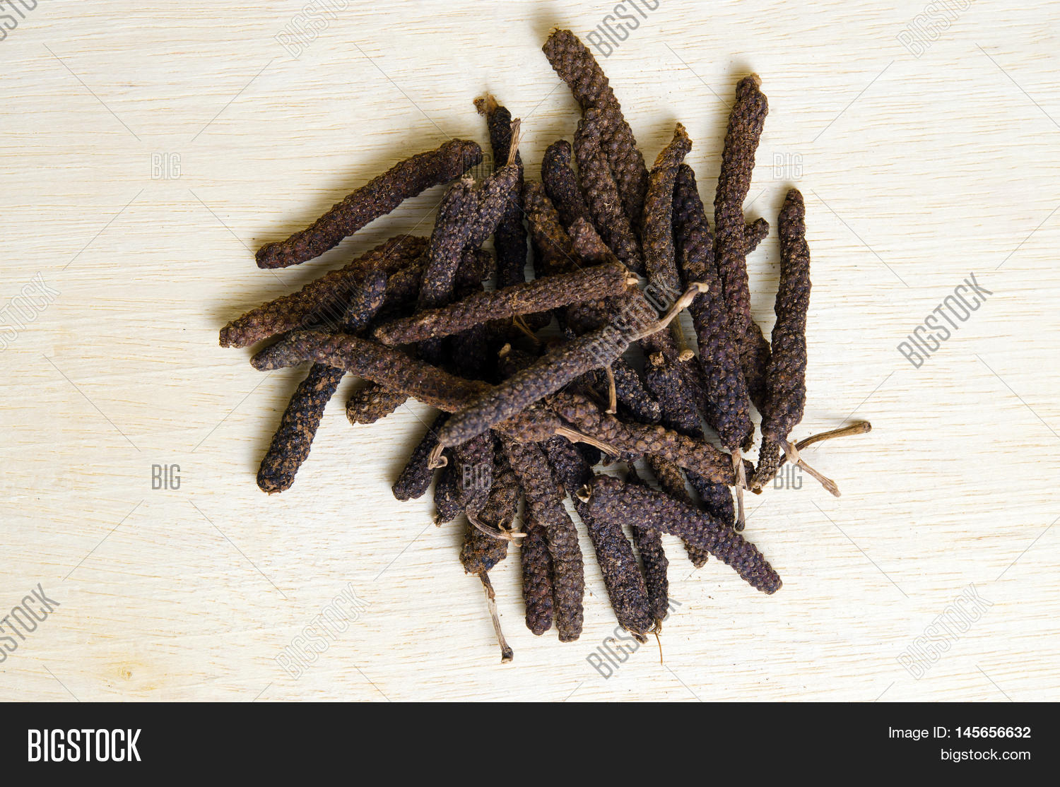 Long Pepper Pipli Image & Photo (Free Trial) | Bigstock