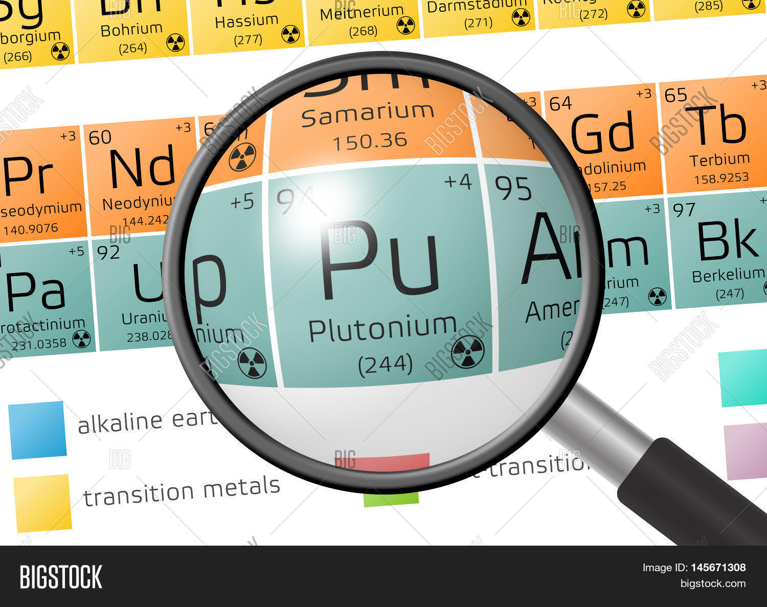 Element Plutonium Image & Photo (Free Trial) | Bigstock