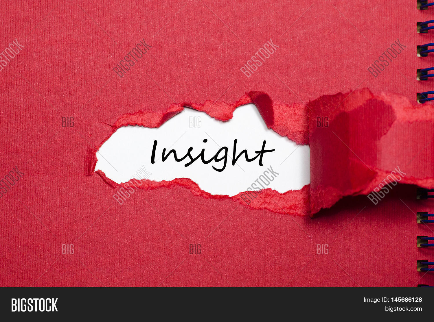 Word Insight Appearing Image & Photo (Free Trial) | Bigstock