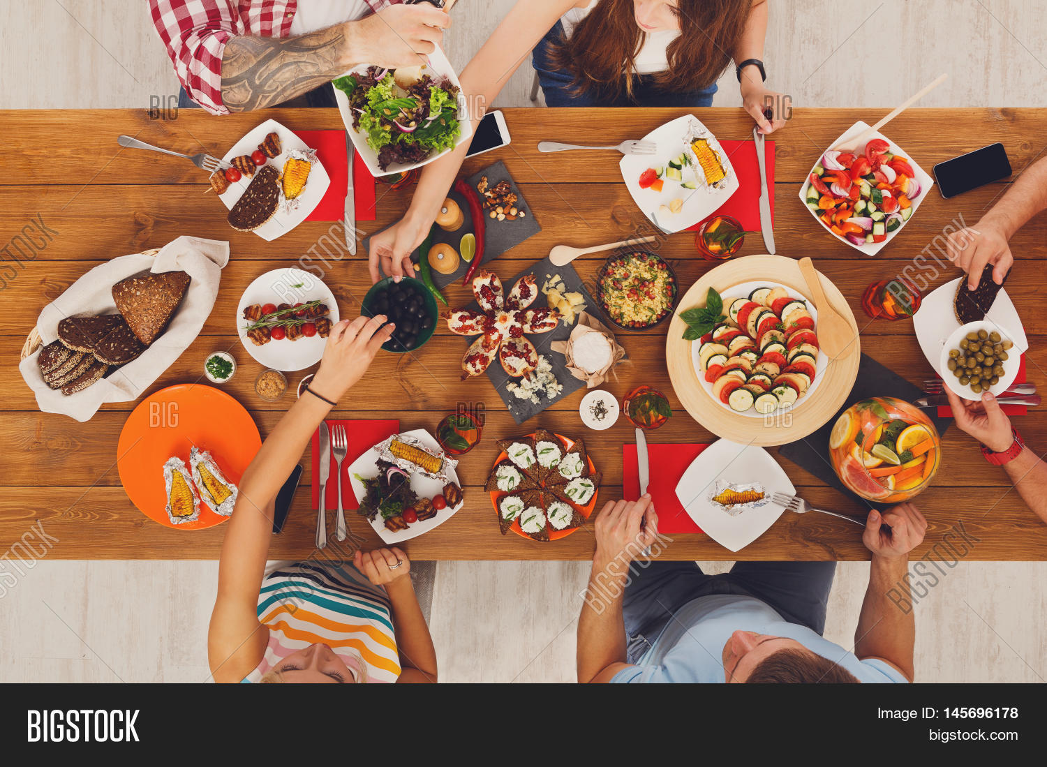 People Eat Healthy Image & Photo (Free Trial) | Bigstock