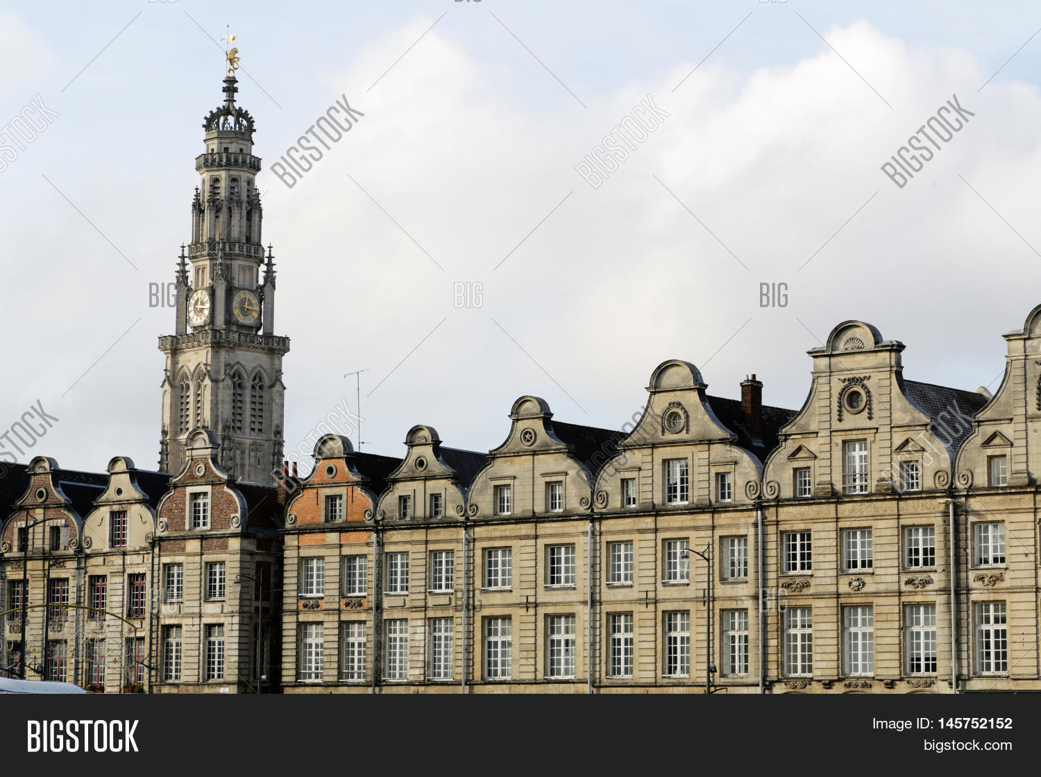 Grand Place Arras Image & Photo (Free Trial) | Bigstock