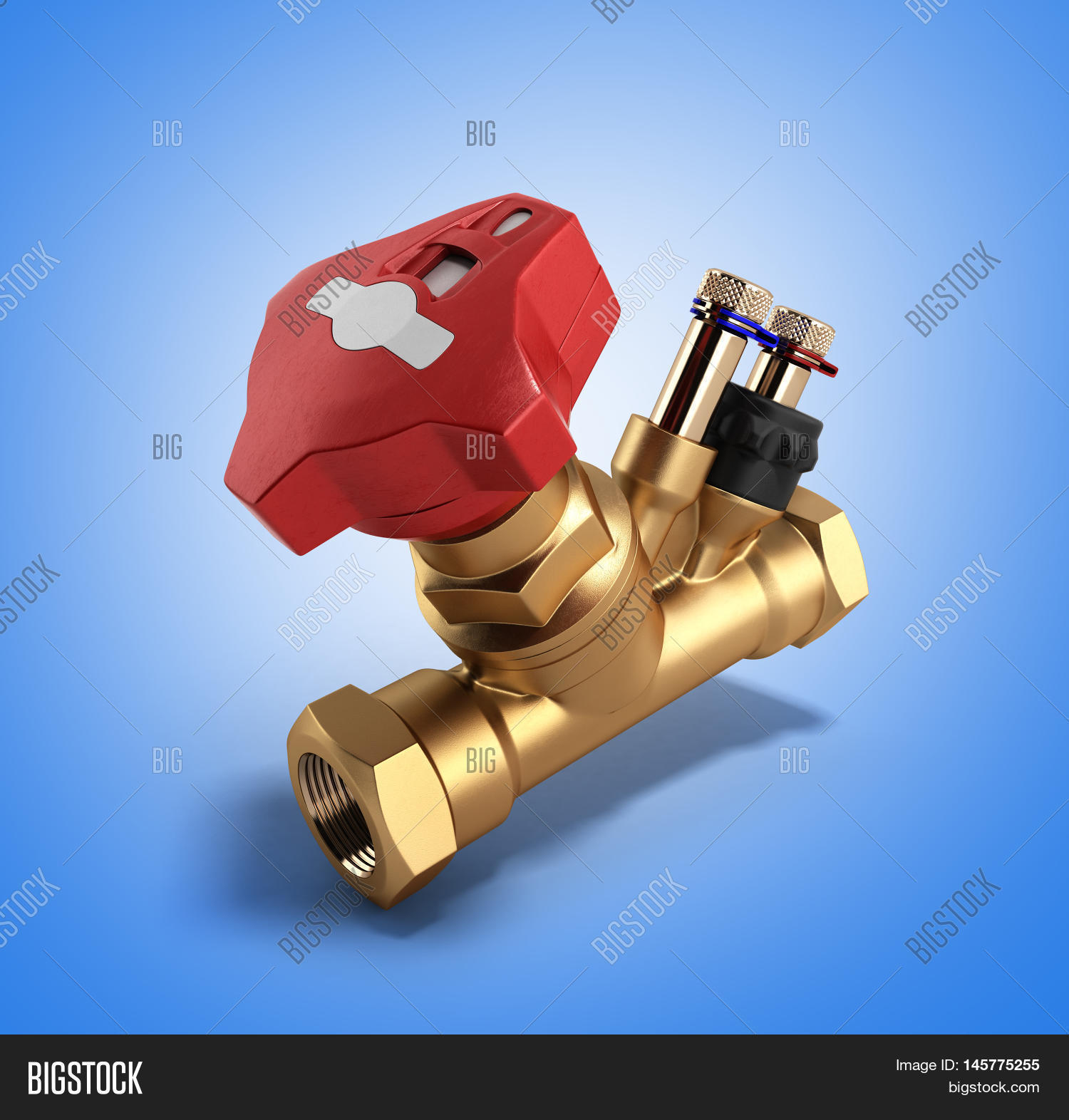Crane Balancing Valve Image & Photo (Free Trial) | Bigstock