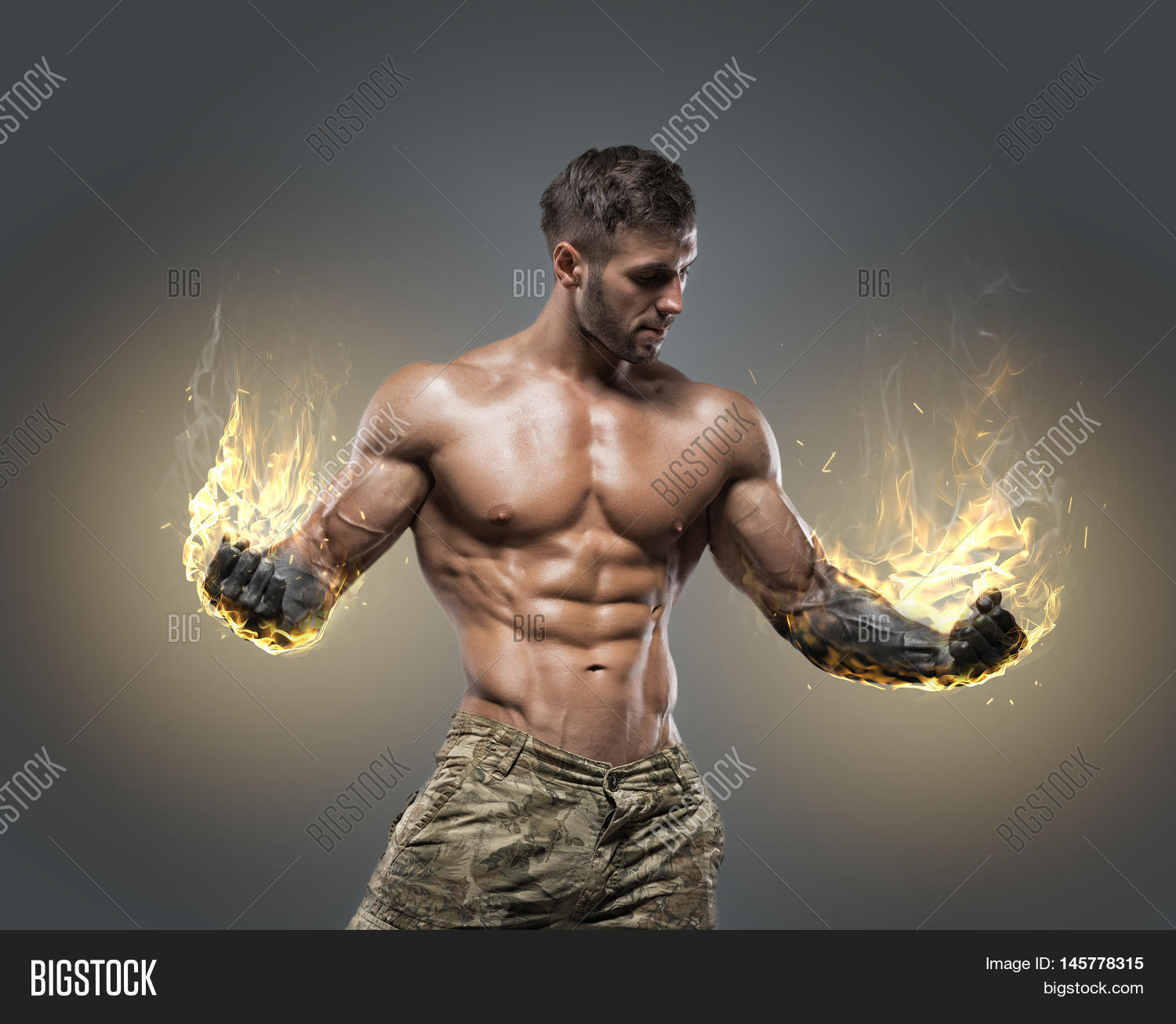 Handsome Power Image & Photo (Free Trial) | Bigstock