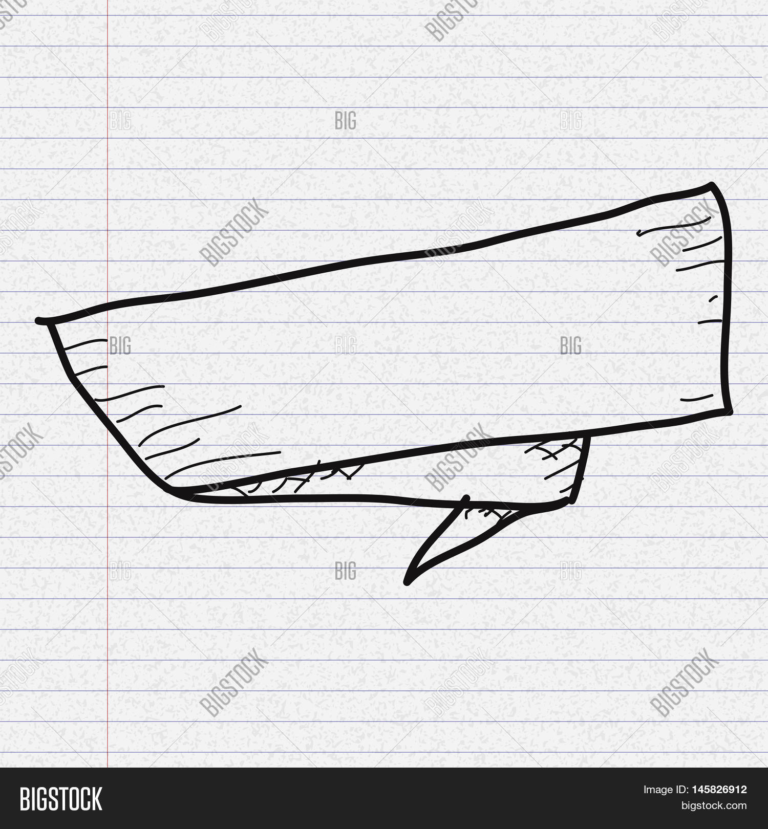 Doodle Sketch Banner Vector & Photo (Free Trial) | Bigstock