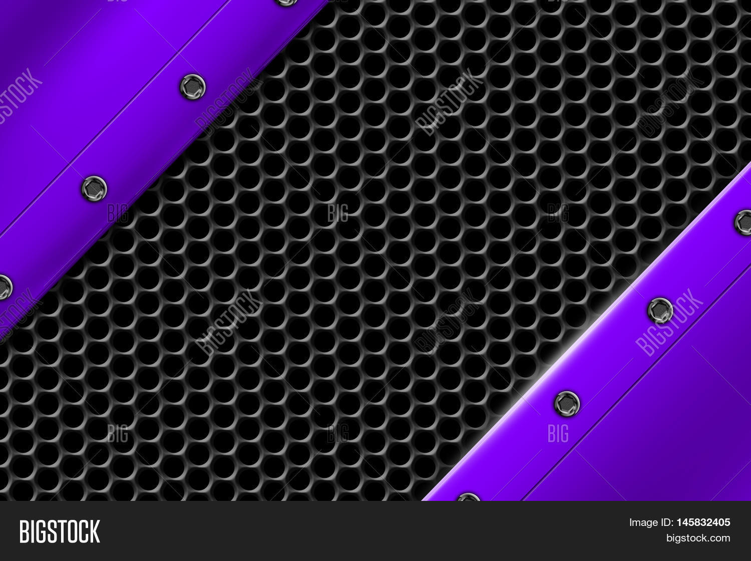 Purple Metal Image & Photo (Free Trial) | Bigstock