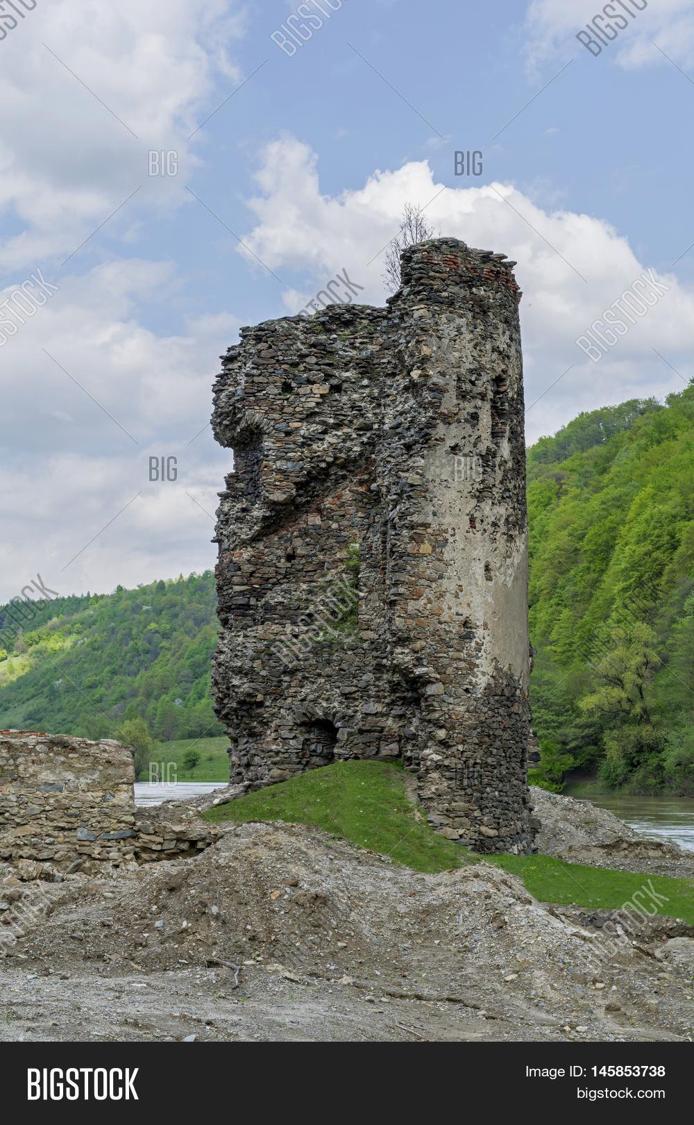 Medieval Broken Tower Image & Photo (Free Trial) | Bigstock