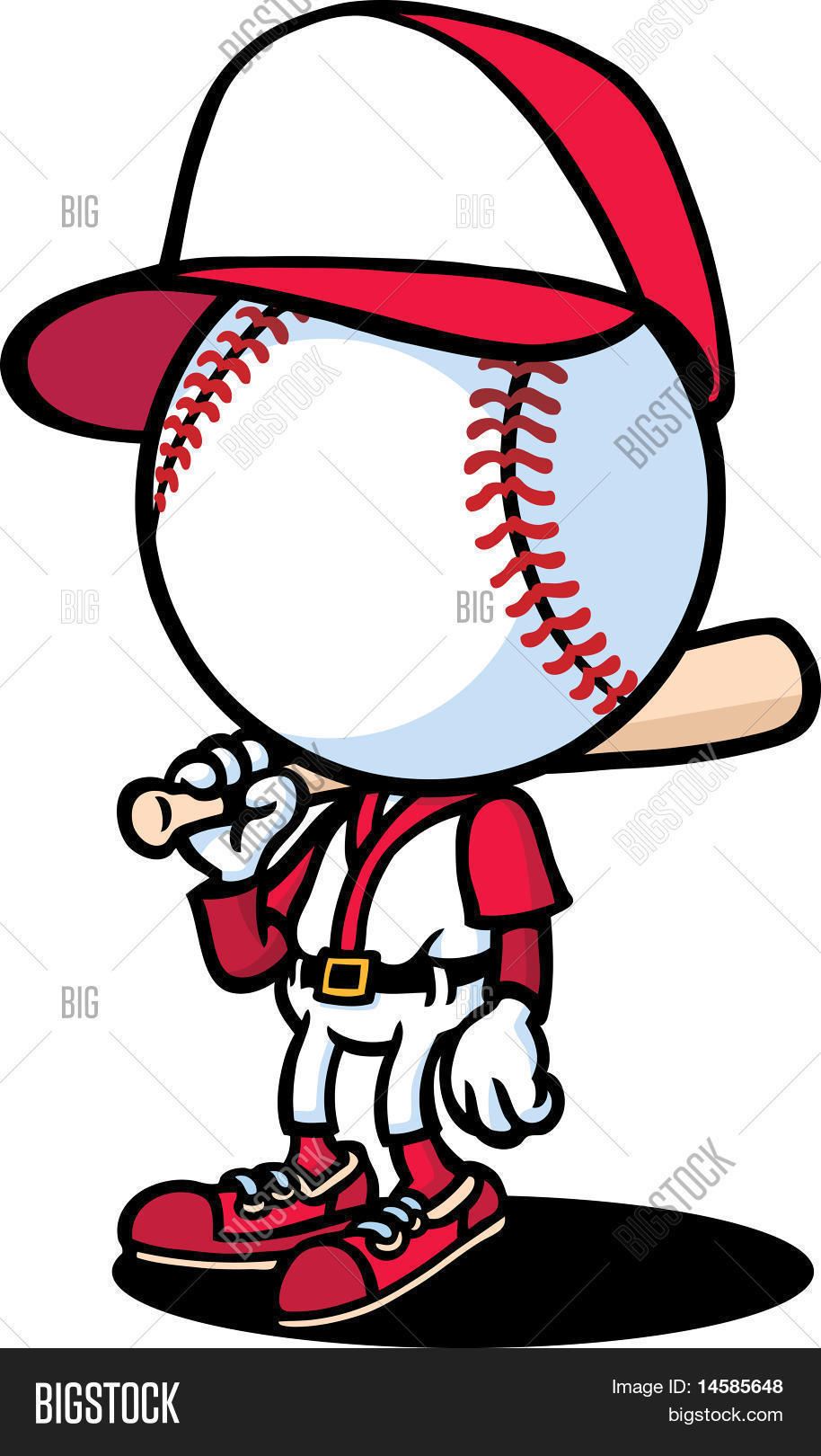 Baseball Guy Vector & Photo (Free Trial) | Bigstock