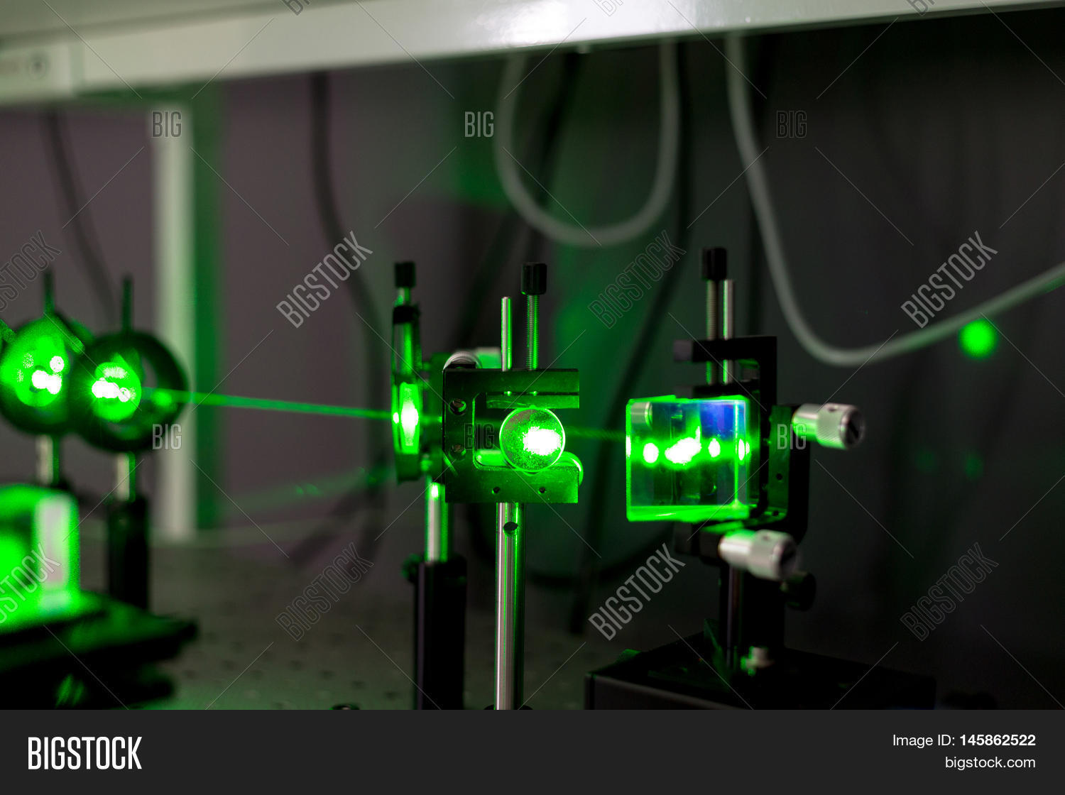 Green Lasers Image & Photo (Free Trial) | Bigstock