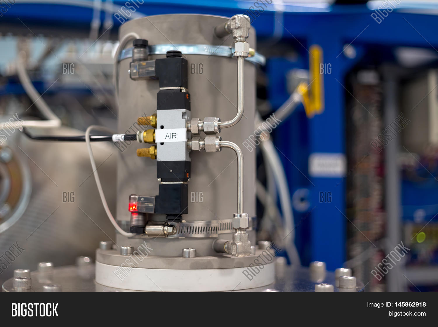 Particle Accelerator Image & Photo (Free Trial) | Bigstock