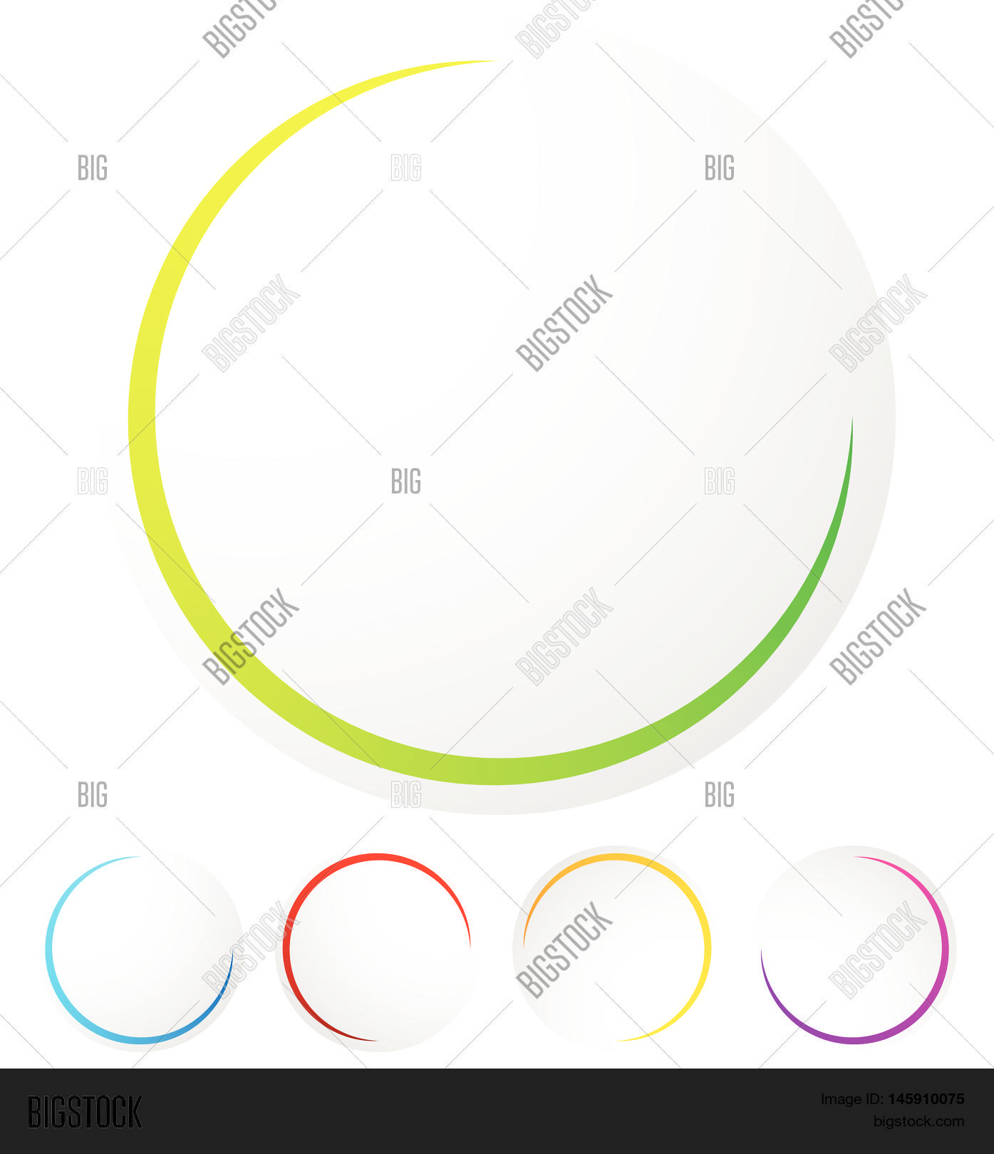 Circular Preloader / Vector & Photo (Free Trial) | Bigstock