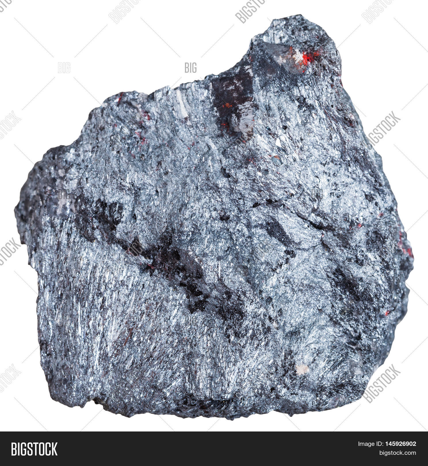 Antimony Ore Specimen Image & Photo (Free Trial) | Bigstock