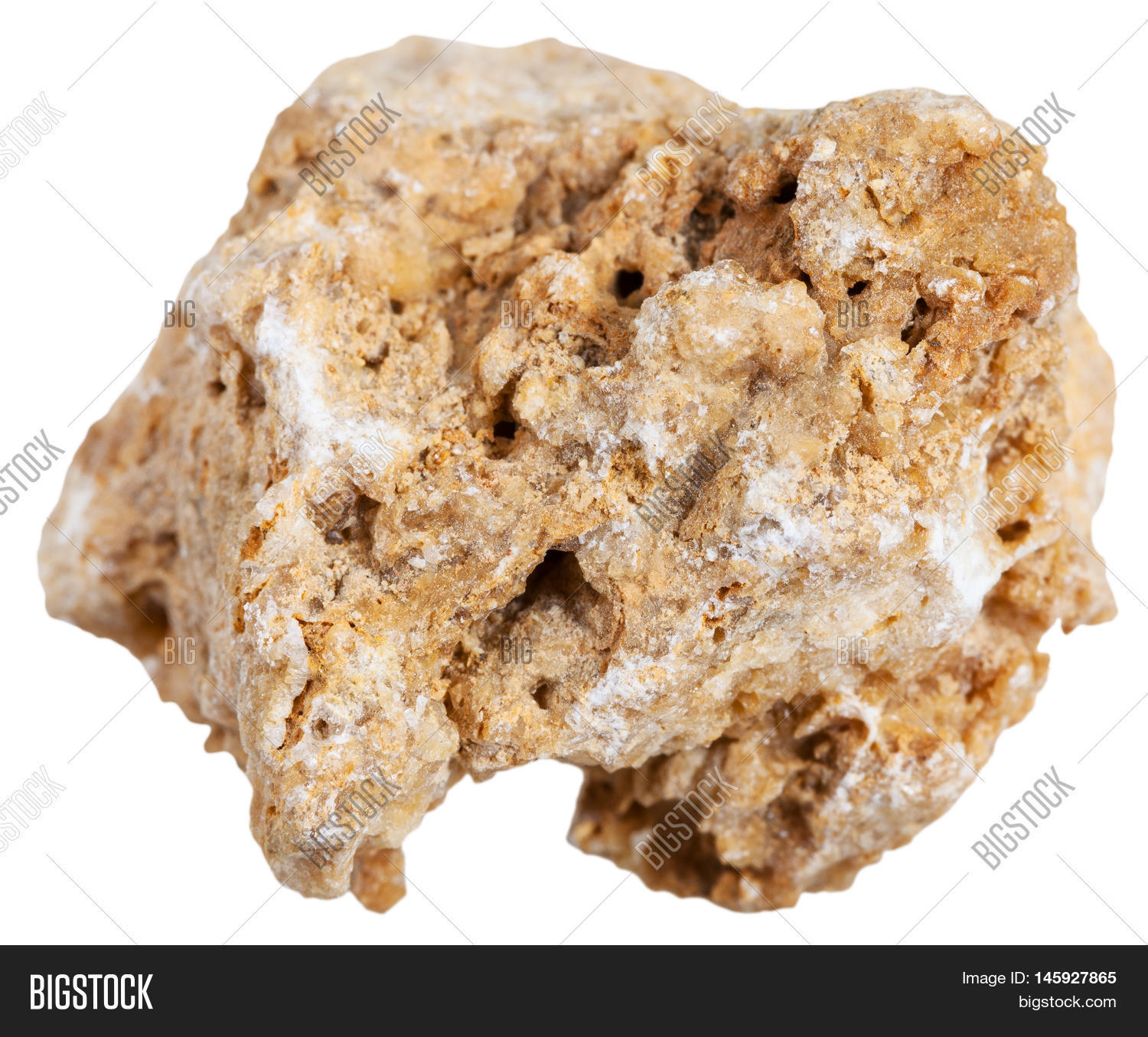 Travertine Rock