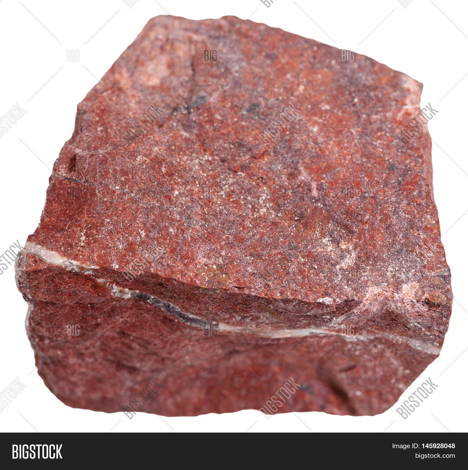 Red Jasper Mineral Image & Photo (Free Trial) | Bigstock