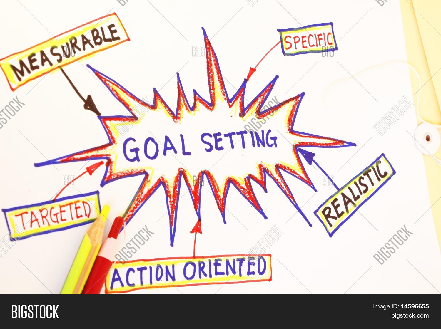 Goal Setting Image & Photo (Free Trial) | Bigstock