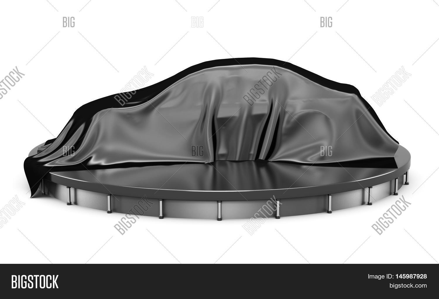 Car On Podium Covered Image & Photo (Free Trial) | Bigstock