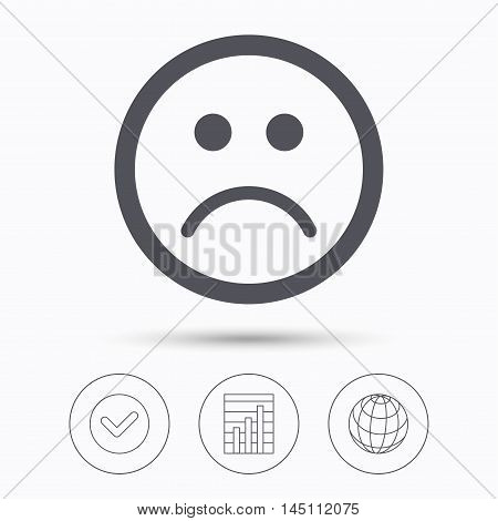 Sad Smiley Icon. Bad Vector & Photo (Free Trial) | Bigstock
