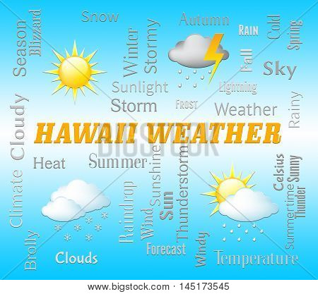 Hawaii Weather Shows Image & Photo (Free Trial) | Bigstock