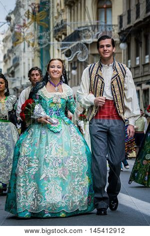 Valencia Spain - March Image & Photo (Free Trial) | Bigstock