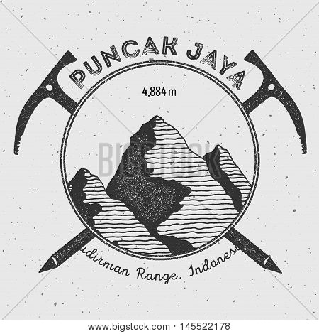 Puncak Jaya Sudirman Vector & Photo (Free Trial) | Bigstock