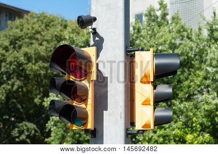 Traffic Light Buzzer Image & Photo (Free Trial) | Bigstock