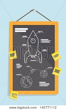 Cartoon Blueprint Vector & Photo (Free Trial) | Bigstock